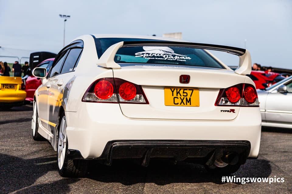 2008 Honda Civic (FD2) Type R for sale by classified listing privately ...