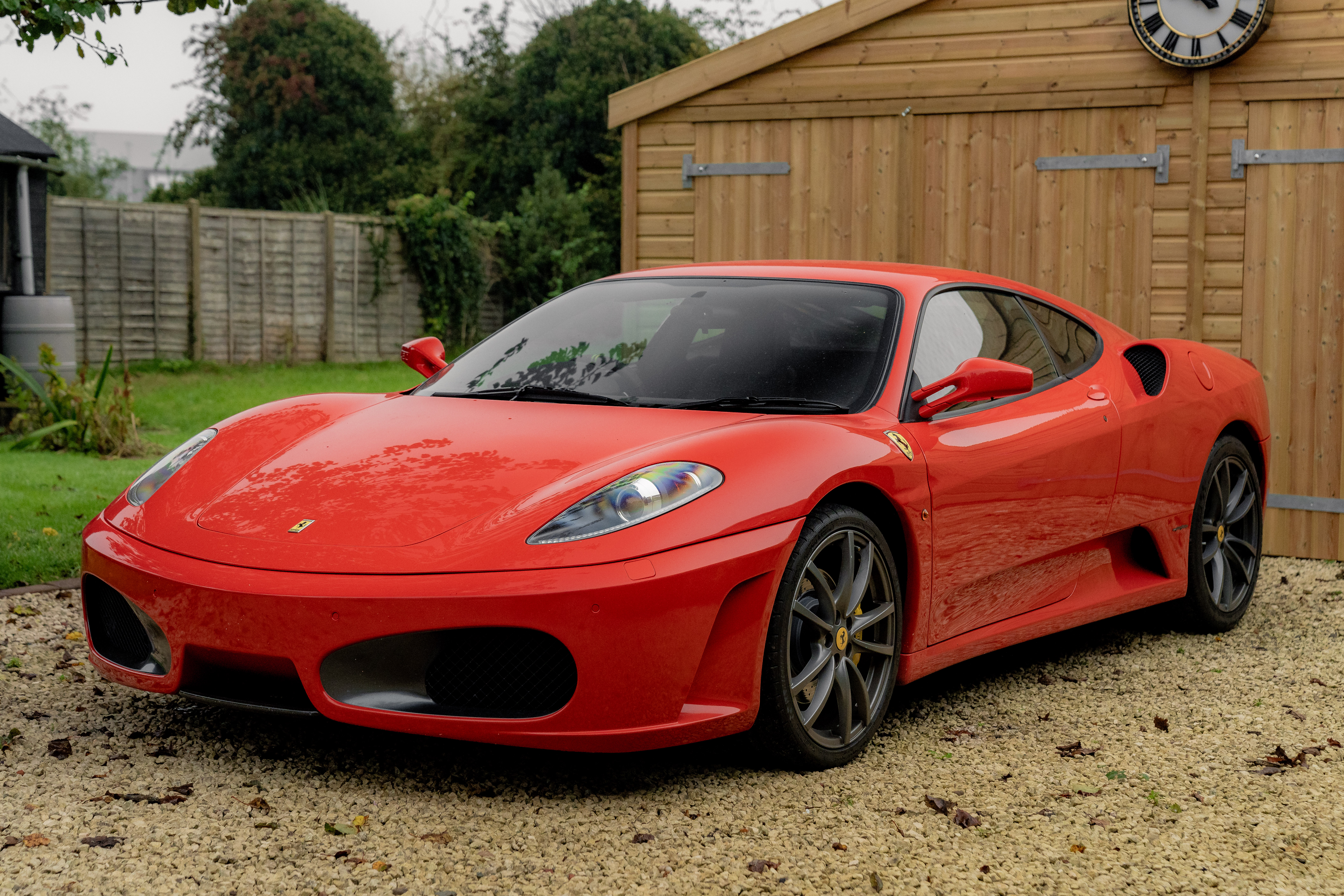 2006 Ferrari F430 F1 for sale by auction in Burton on Trent ...