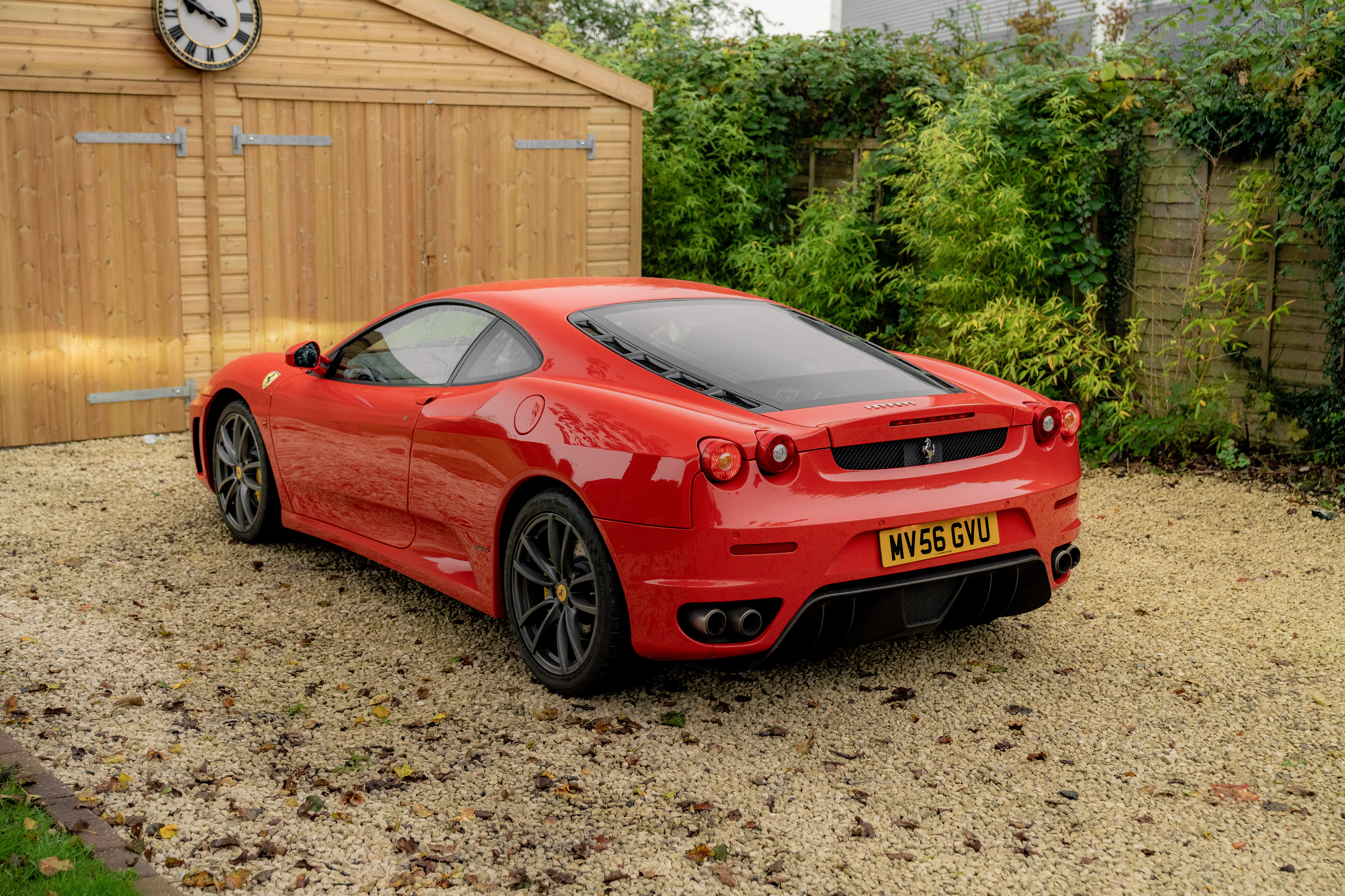 2006 Ferrari F430 F1 for sale by auction in Burton on Trent ...