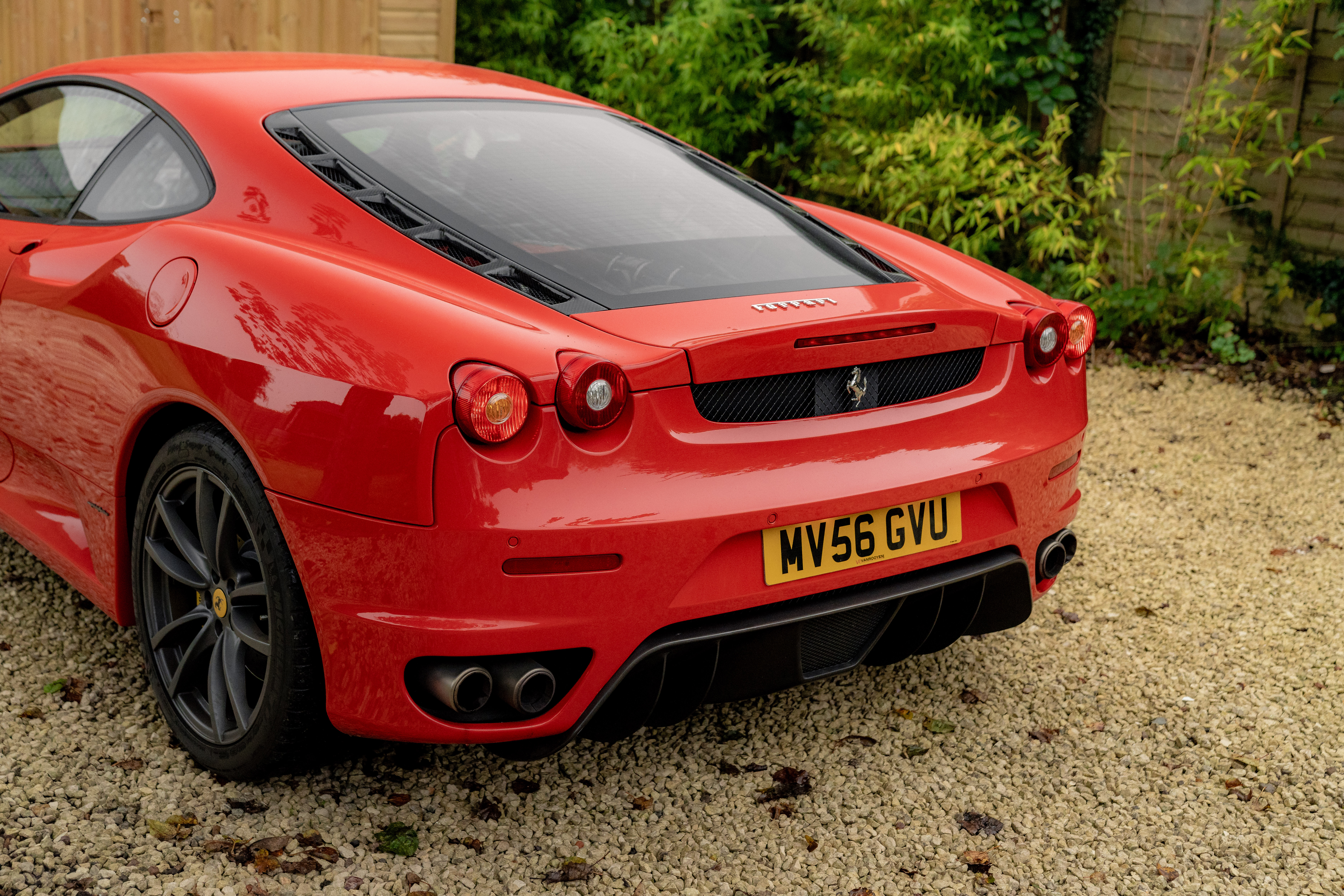 2006 Ferrari F430 F1 for sale by auction in Burton on Trent ...