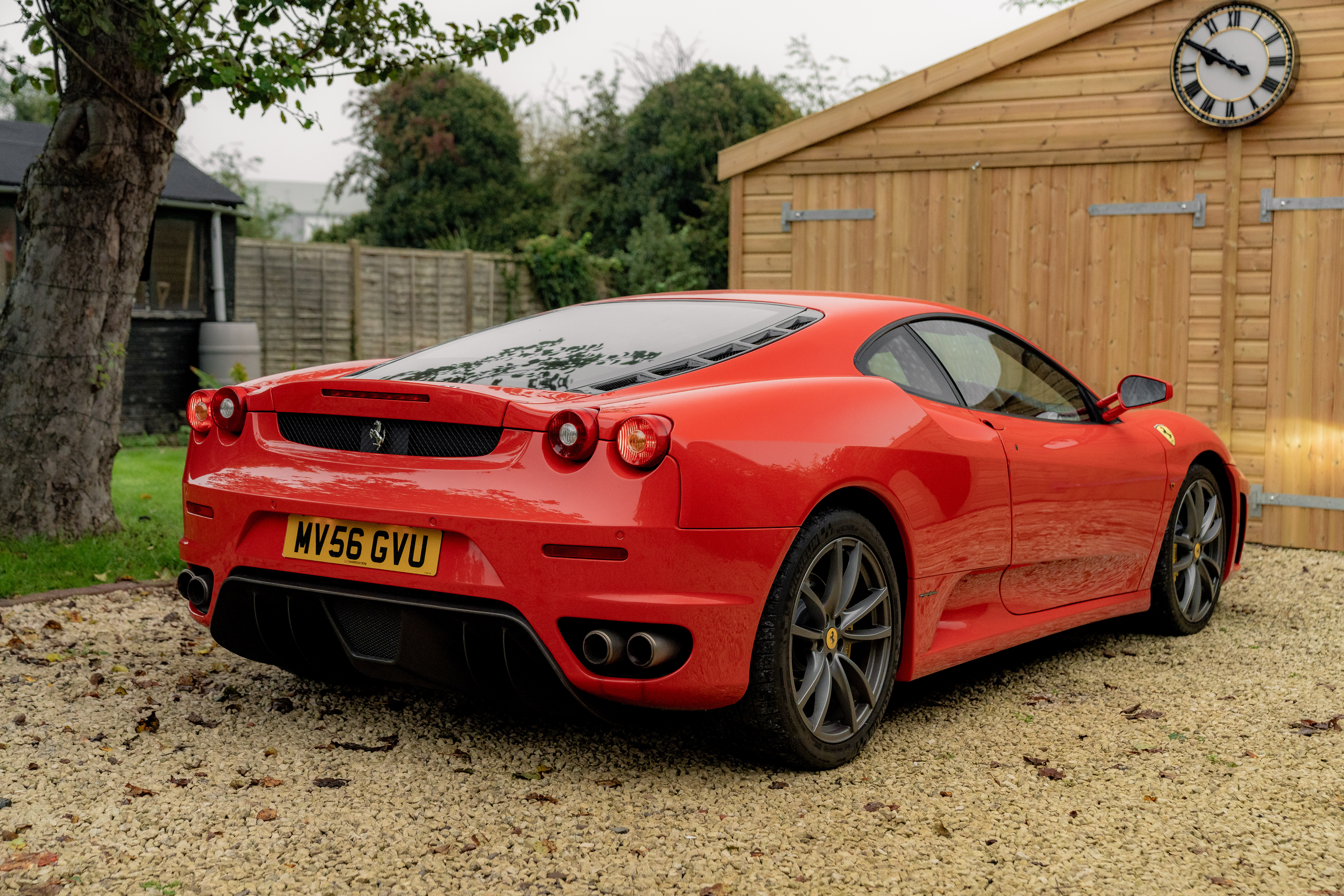 2006 Ferrari F430 F1 for sale by auction in Burton on Trent ...