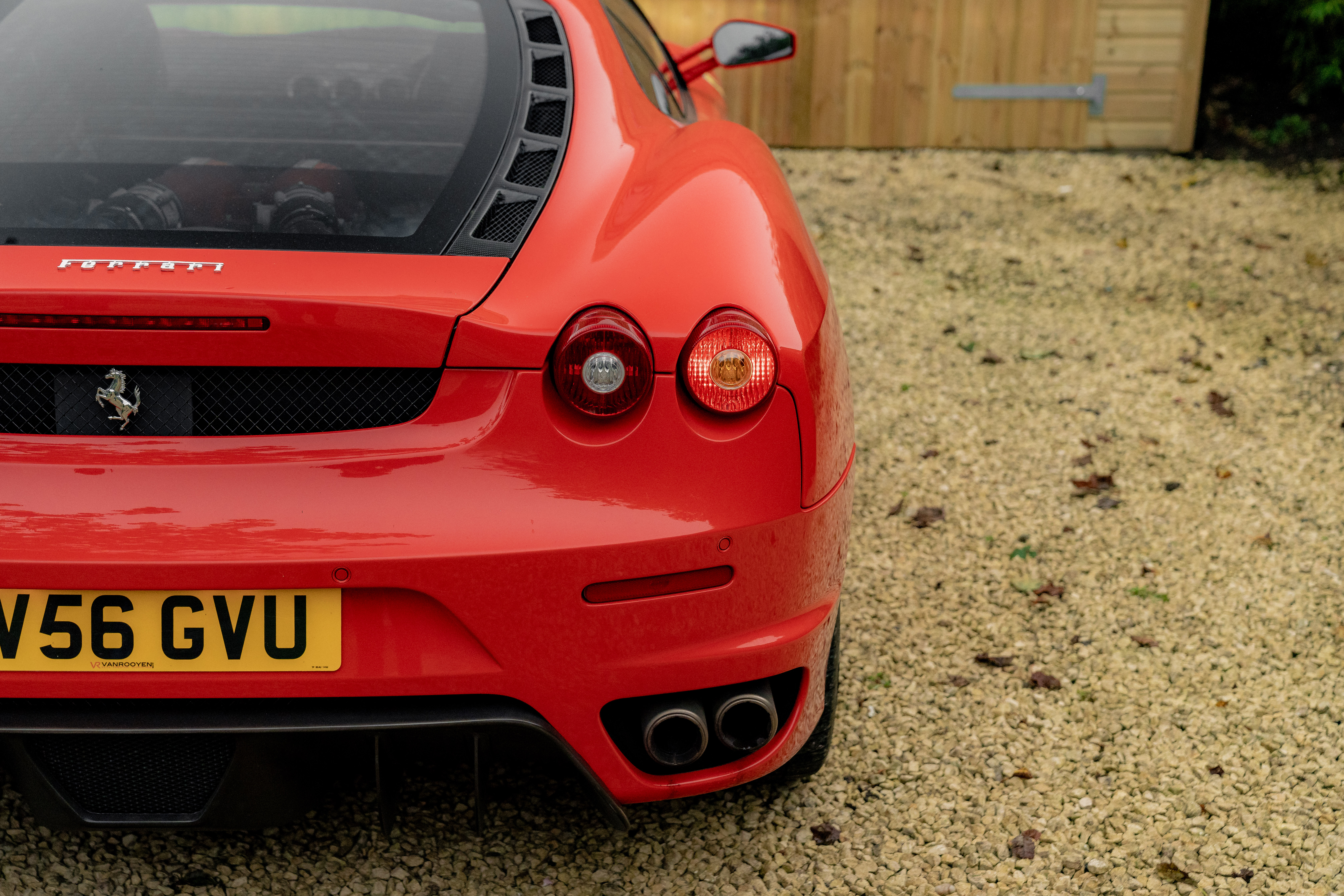 2006 Ferrari F430 F1 for sale by auction in Burton on Trent ...