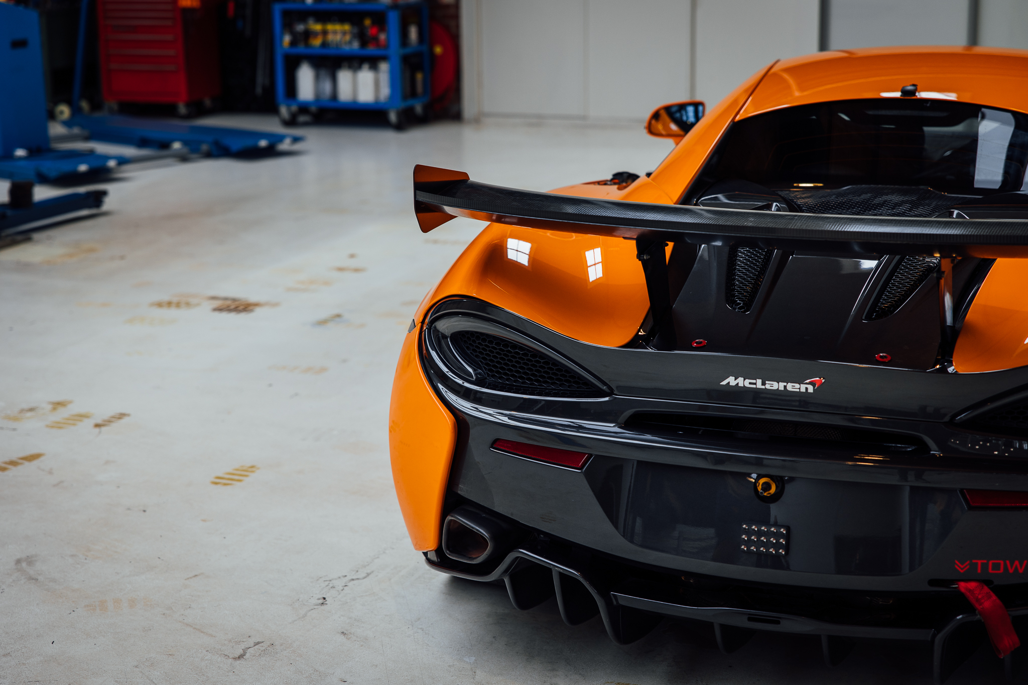 2018 McLaren 570S GT4 – VAT Q for sale by auction in Oegstgeest, South ...