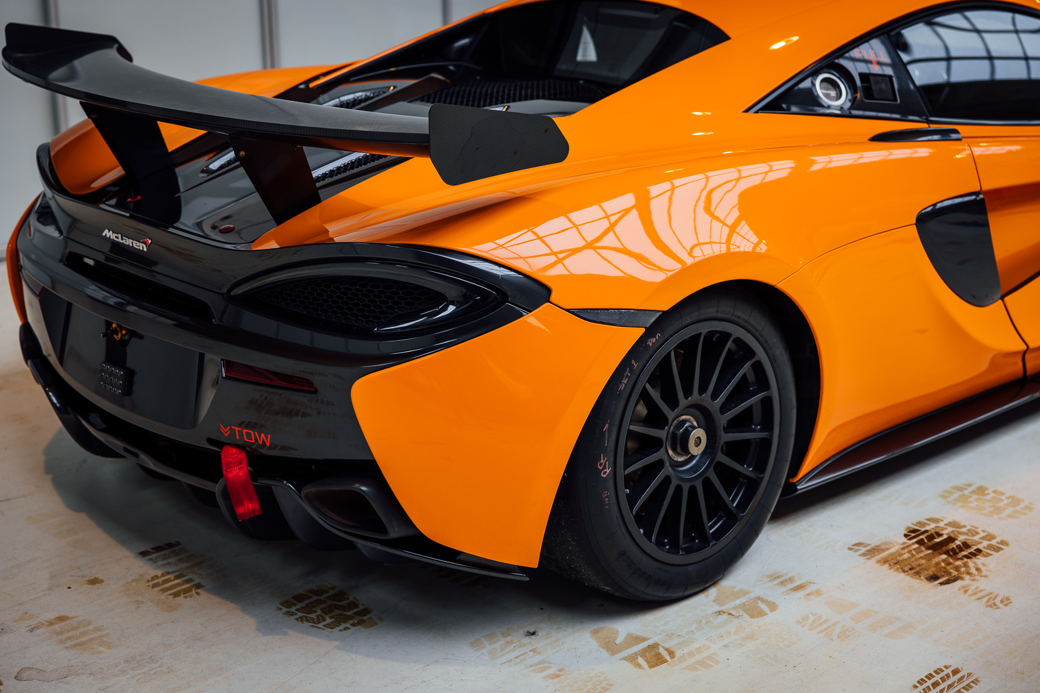 2018 McLaren 570S GT4 – VAT Q for sale by auction in Oegstgeest, South ...