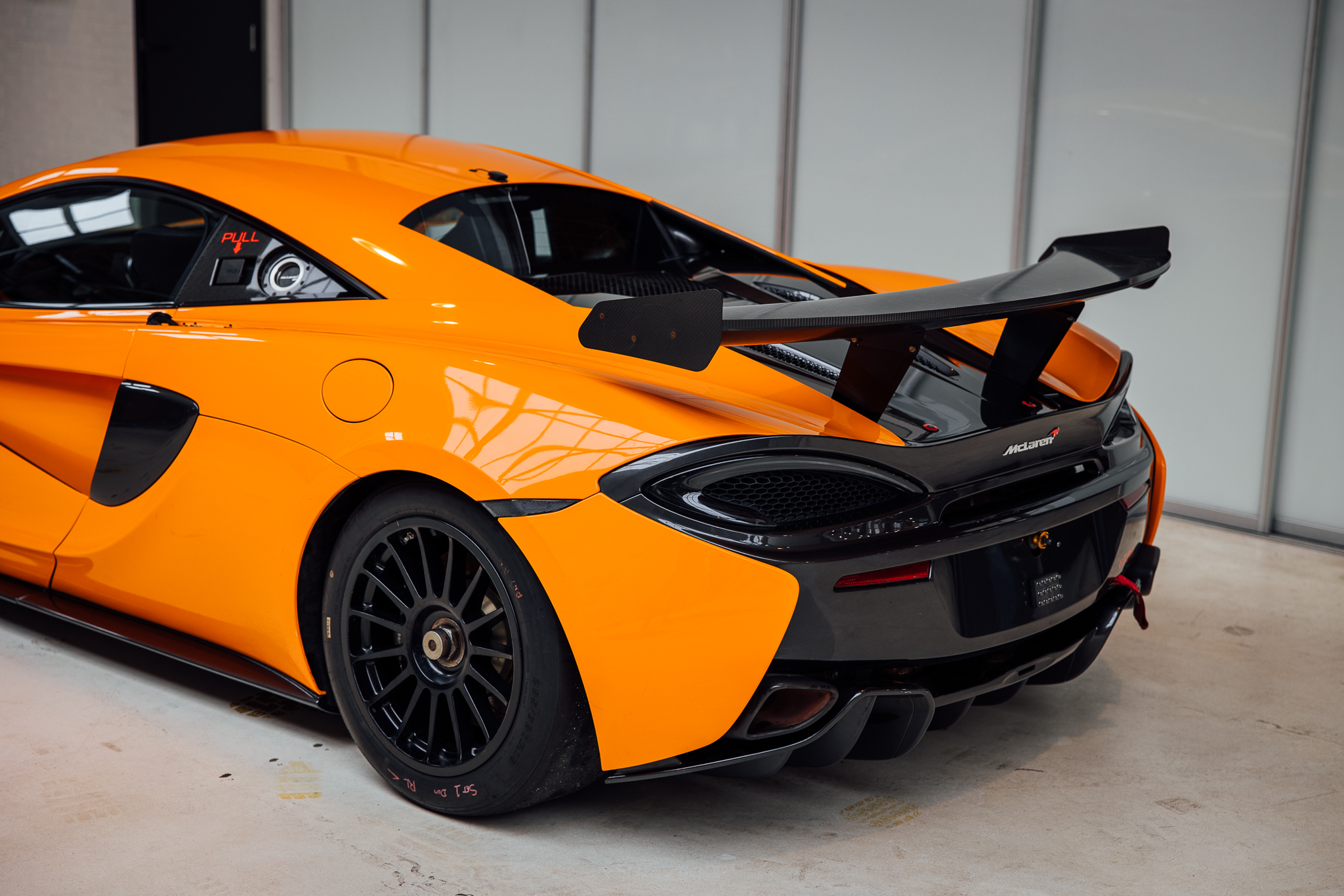 2018 McLaren 570S GT4 – VAT Q for sale by auction in Oegstgeest, South ...