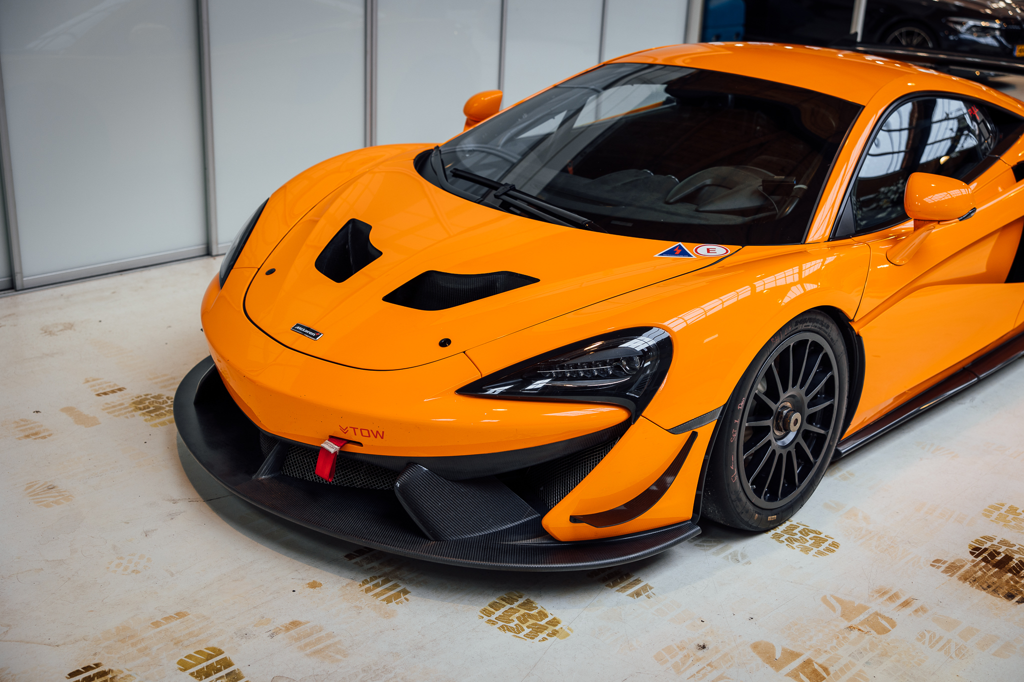 2018 McLaren 570S GT4 – VAT Q for sale by auction in Oegstgeest, South ...