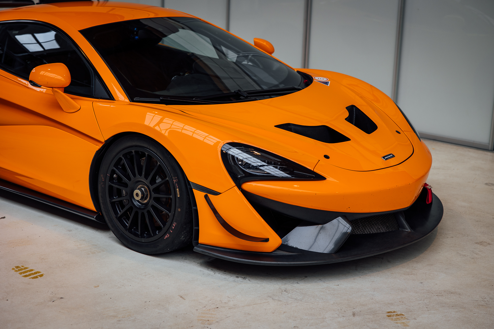 2018 McLaren 570S GT4 – VAT Q for sale by auction in Oegstgeest, South ...