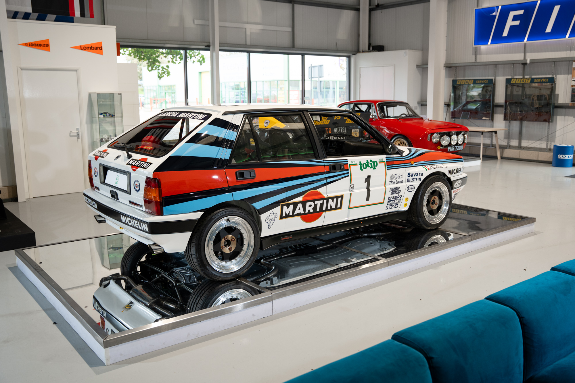 1988 Lancia Delta HF Integrale-Ex-Miki Biasion 30th Anniversary Special ...
