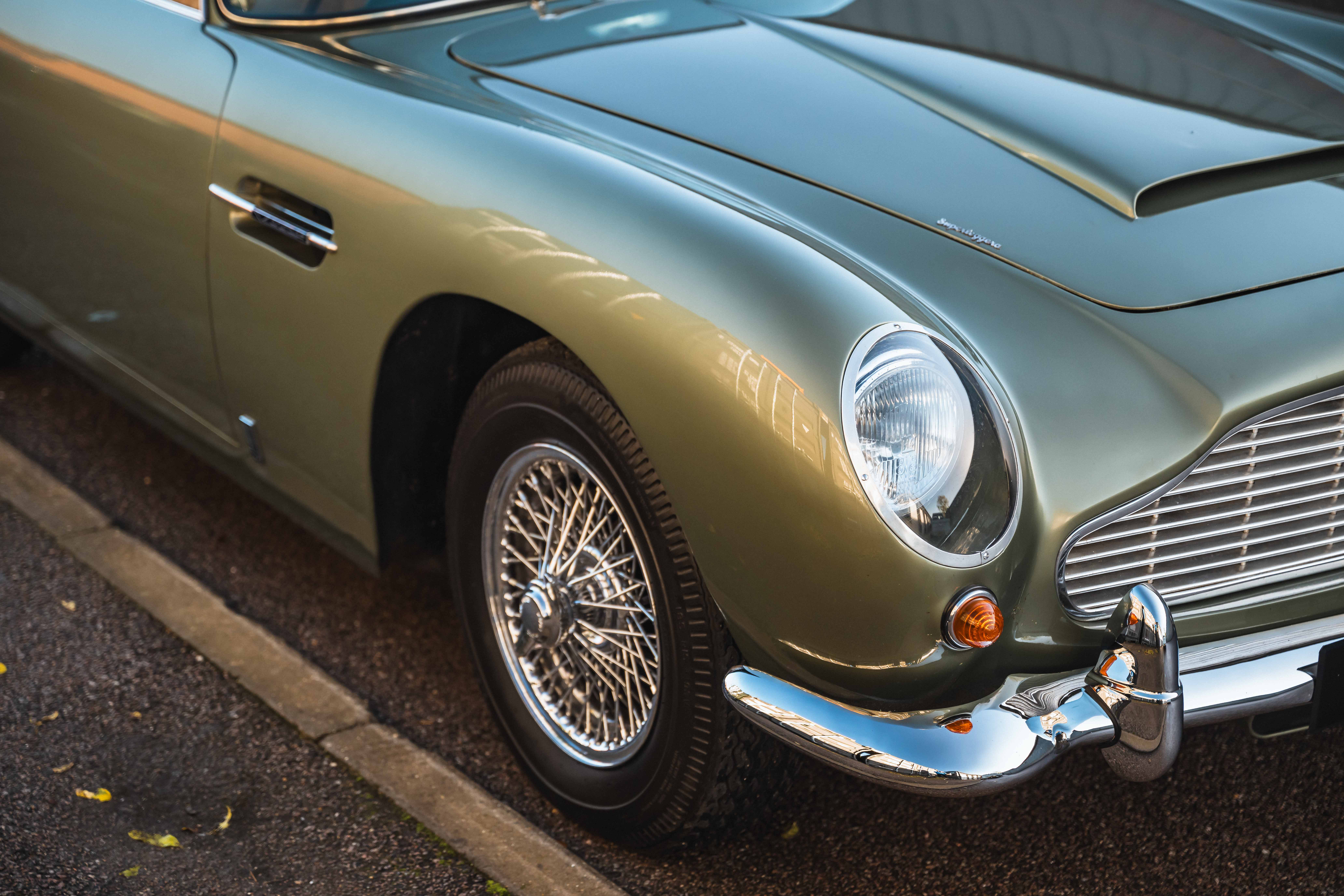 1965 Aston Martin DB5 for sale in Newport Pagnell, United Kingdom