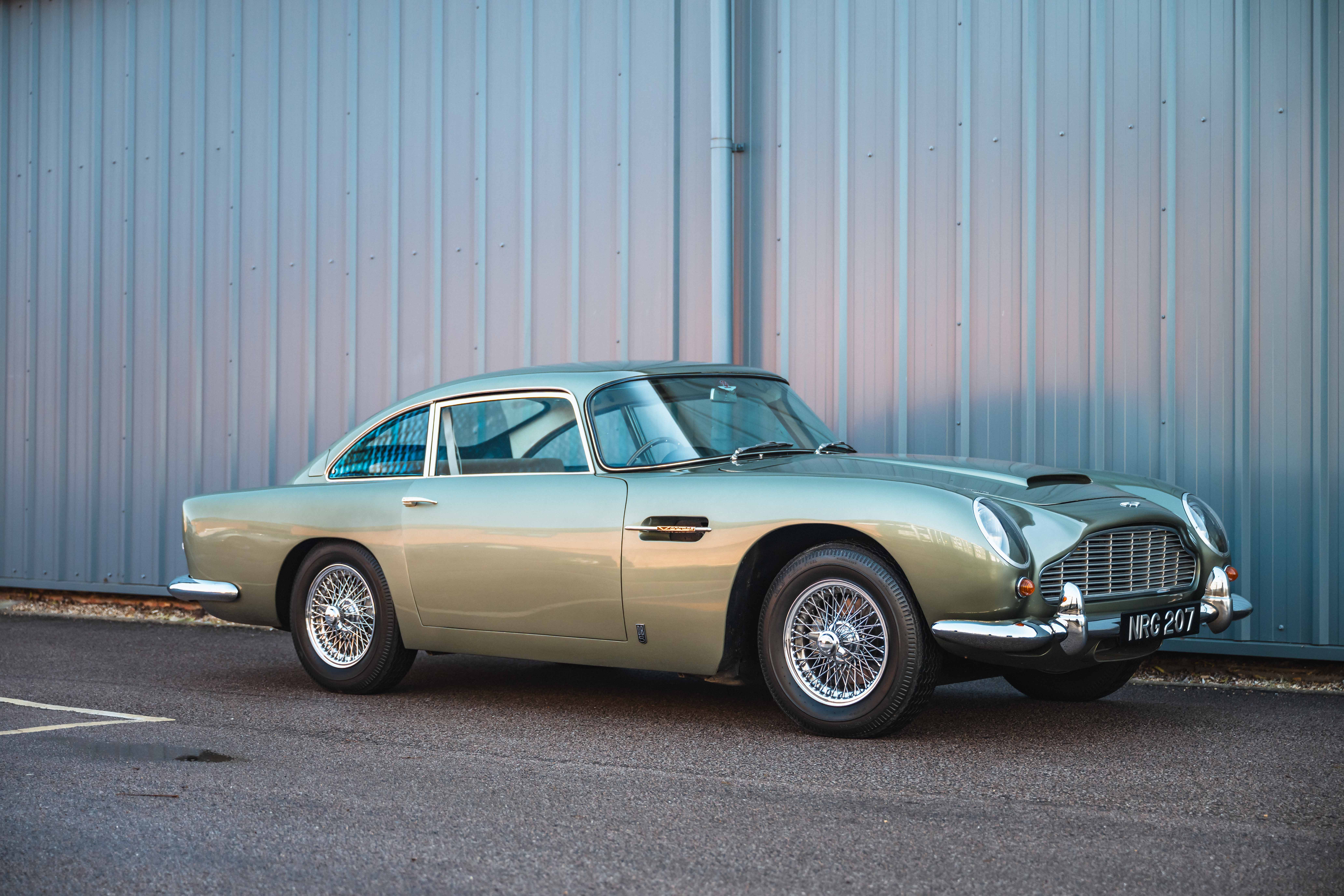 1965 Aston Martin DB5 for sale in Newport Pagnell, United Kingdom
