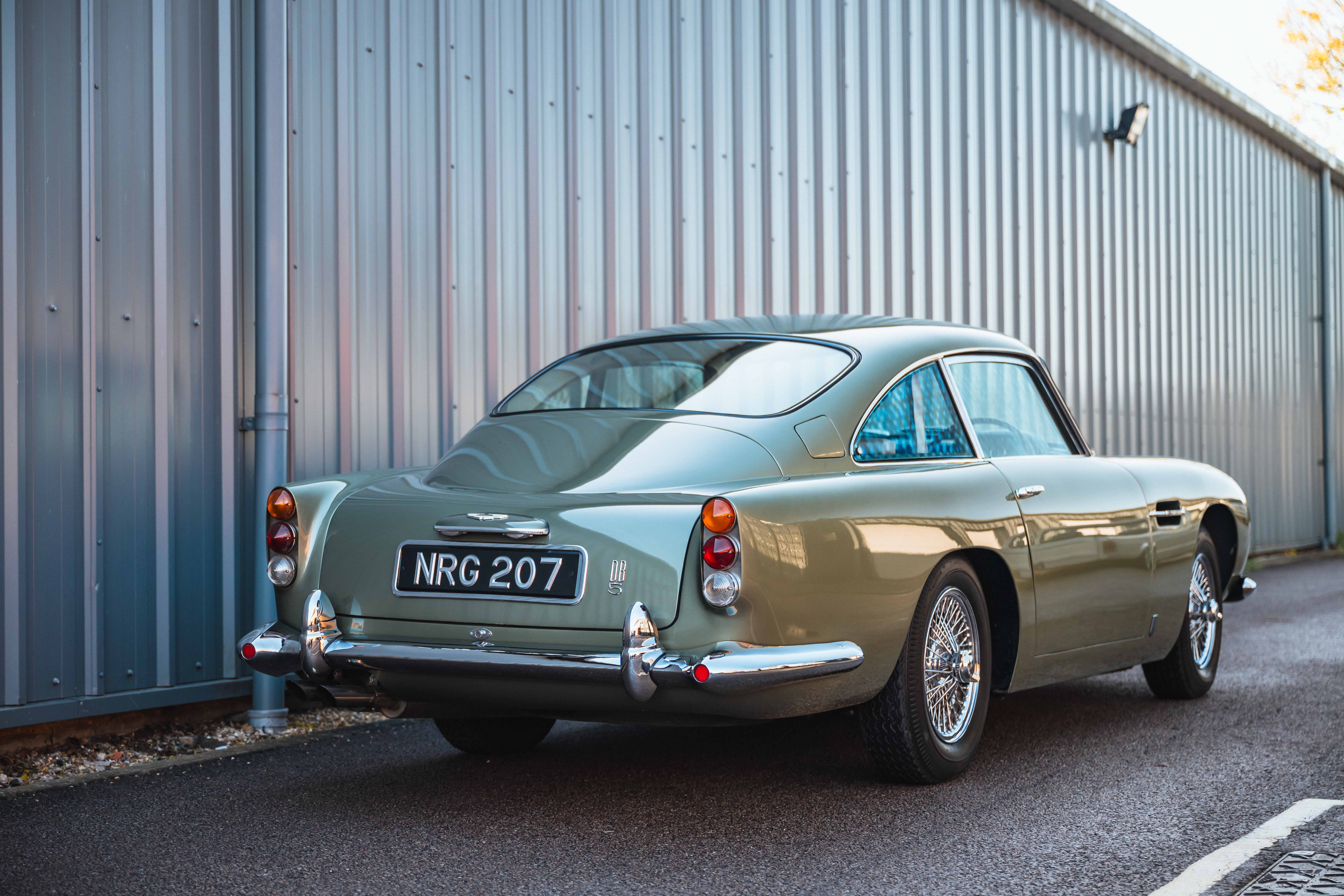 1965 Aston Martin DB5 for sale in Newport Pagnell, United Kingdom