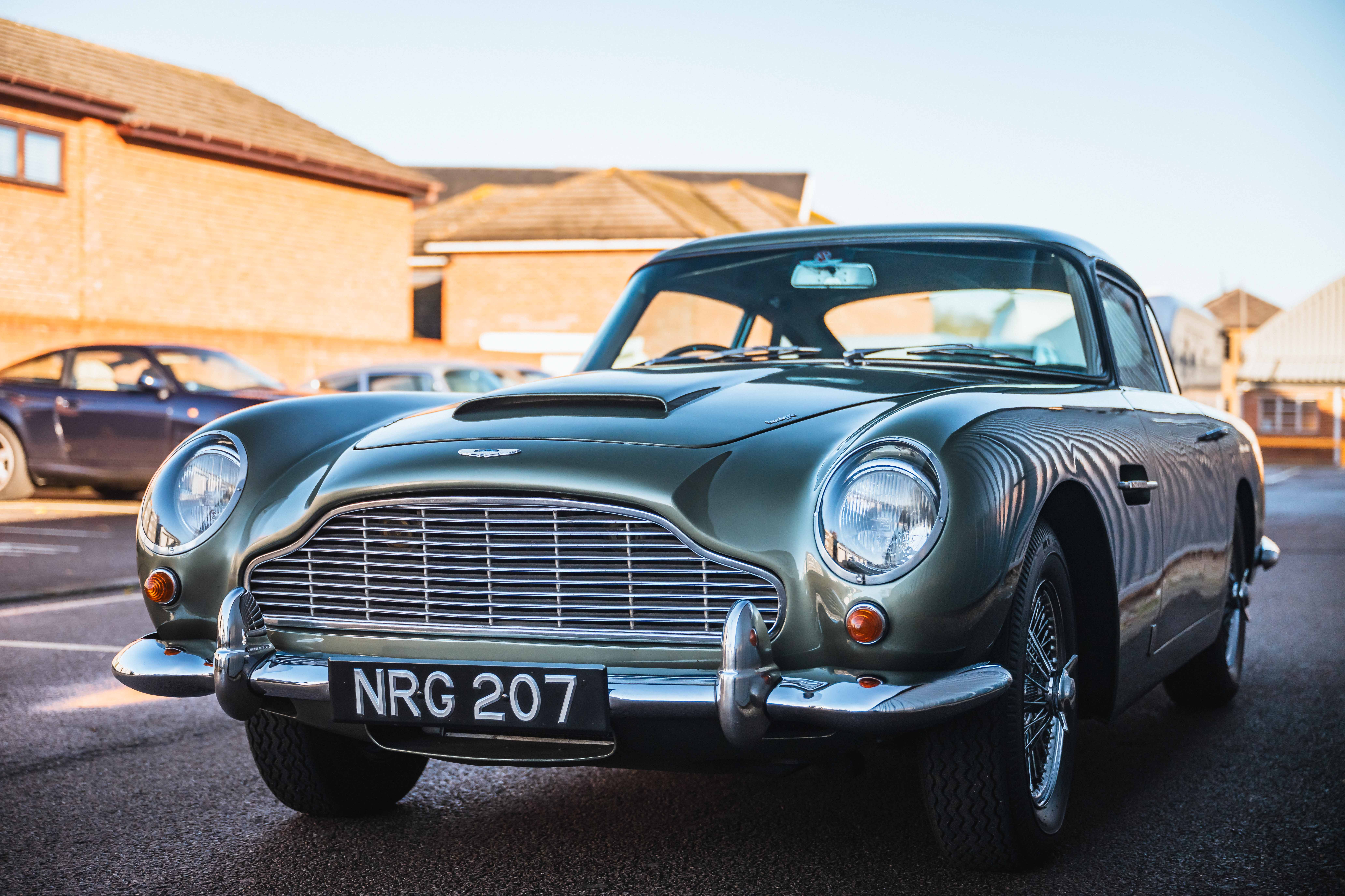 1965 Aston Martin DB5 for sale in Newport Pagnell, United Kingdom