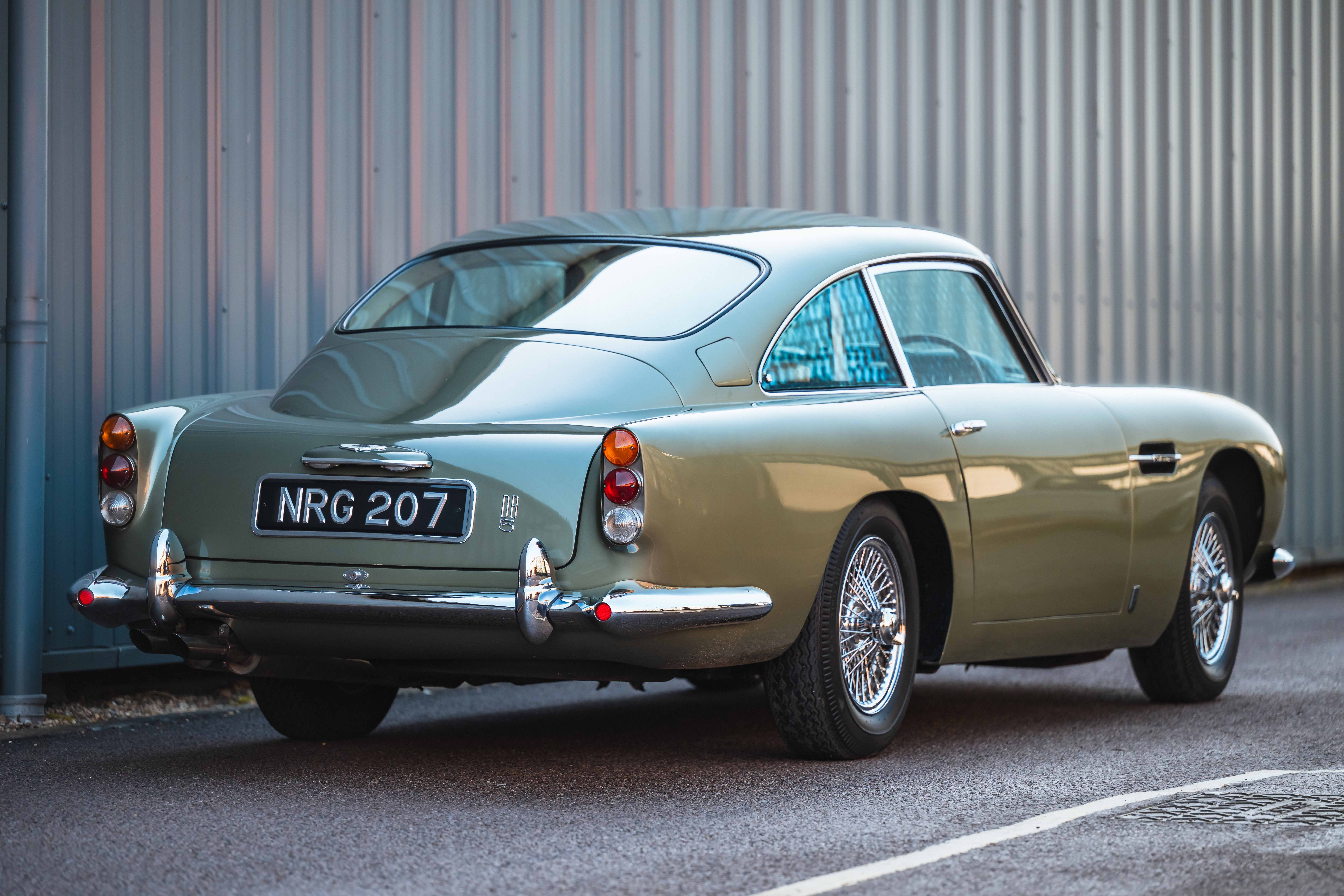 1965 Aston Martin DB5 for sale in Newport Pagnell, United Kingdom