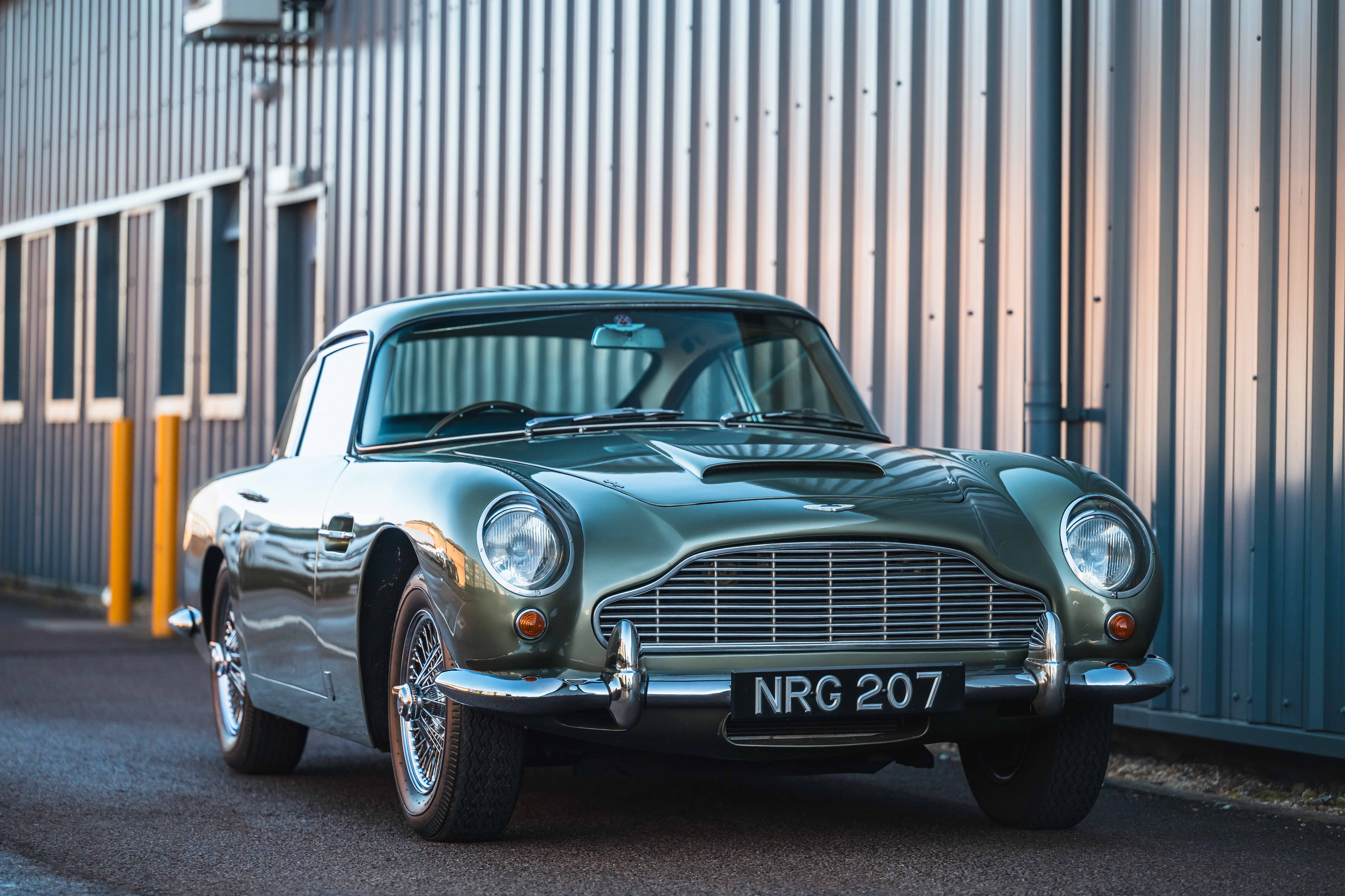 1965 Aston Martin DB5 for sale in Newport Pagnell, United Kingdom