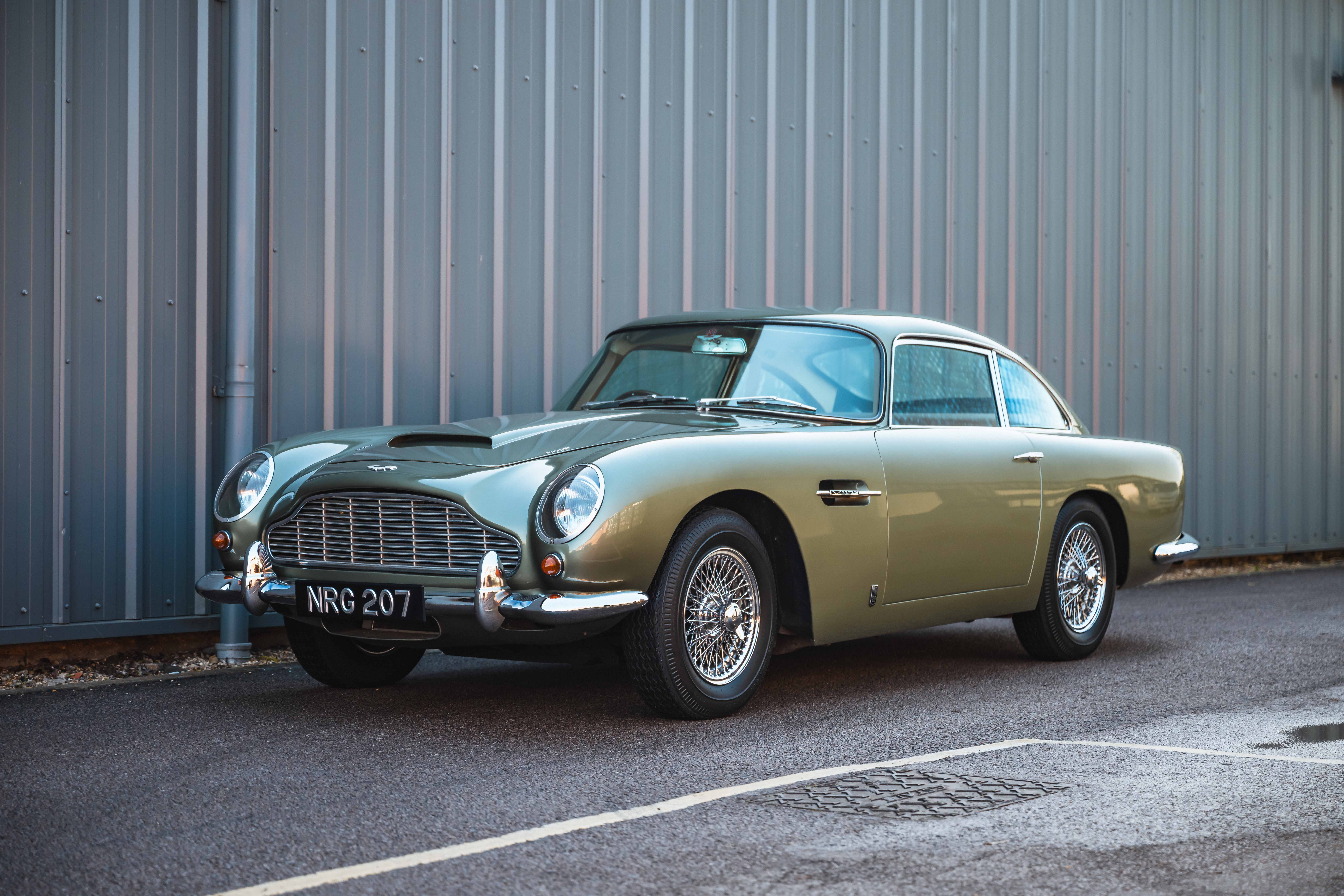 1965 Aston Martin DB5 for sale in Newport Pagnell, United Kingdom