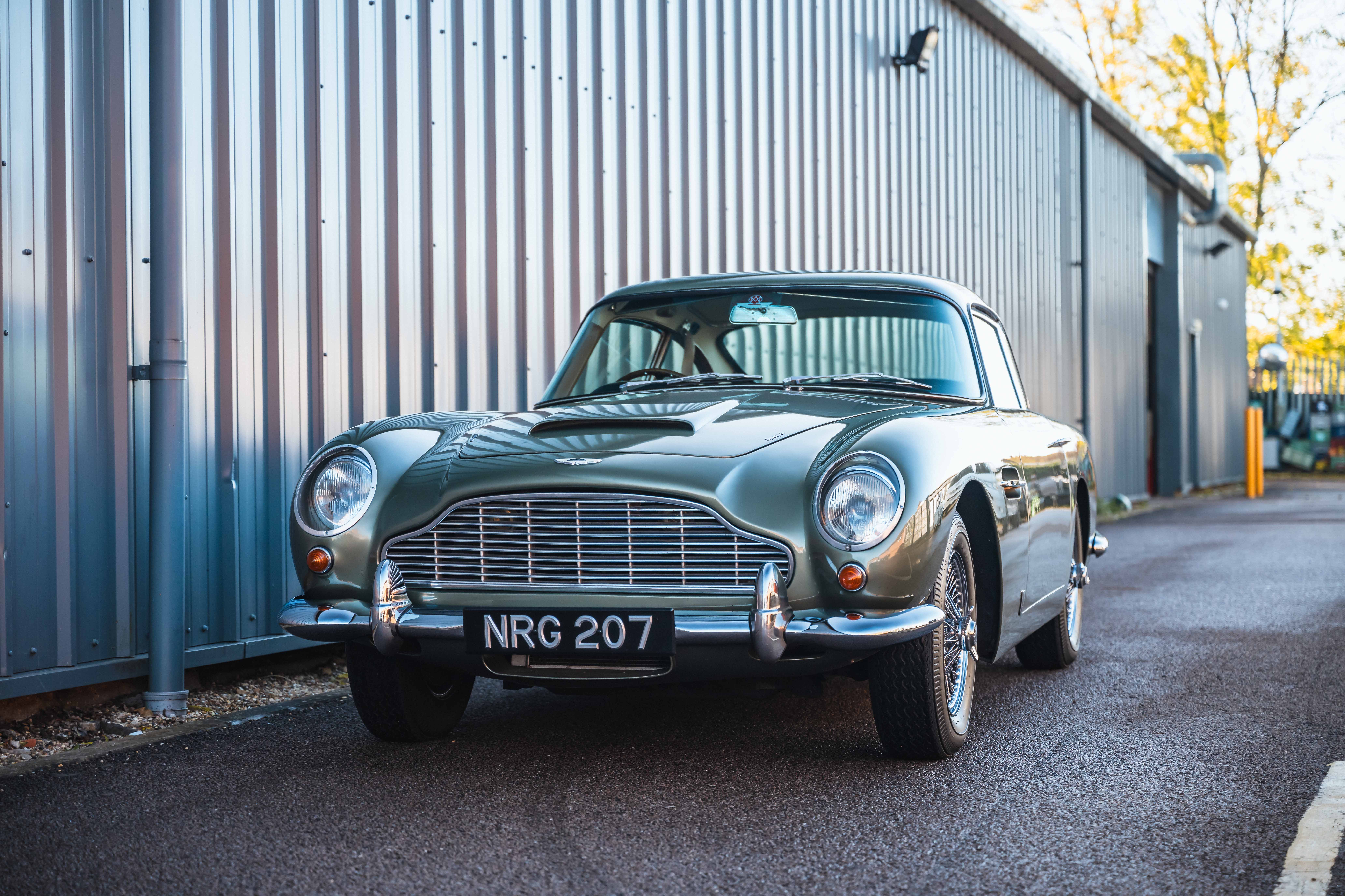1965 Aston Martin DB5 for sale in Newport Pagnell, United Kingdom