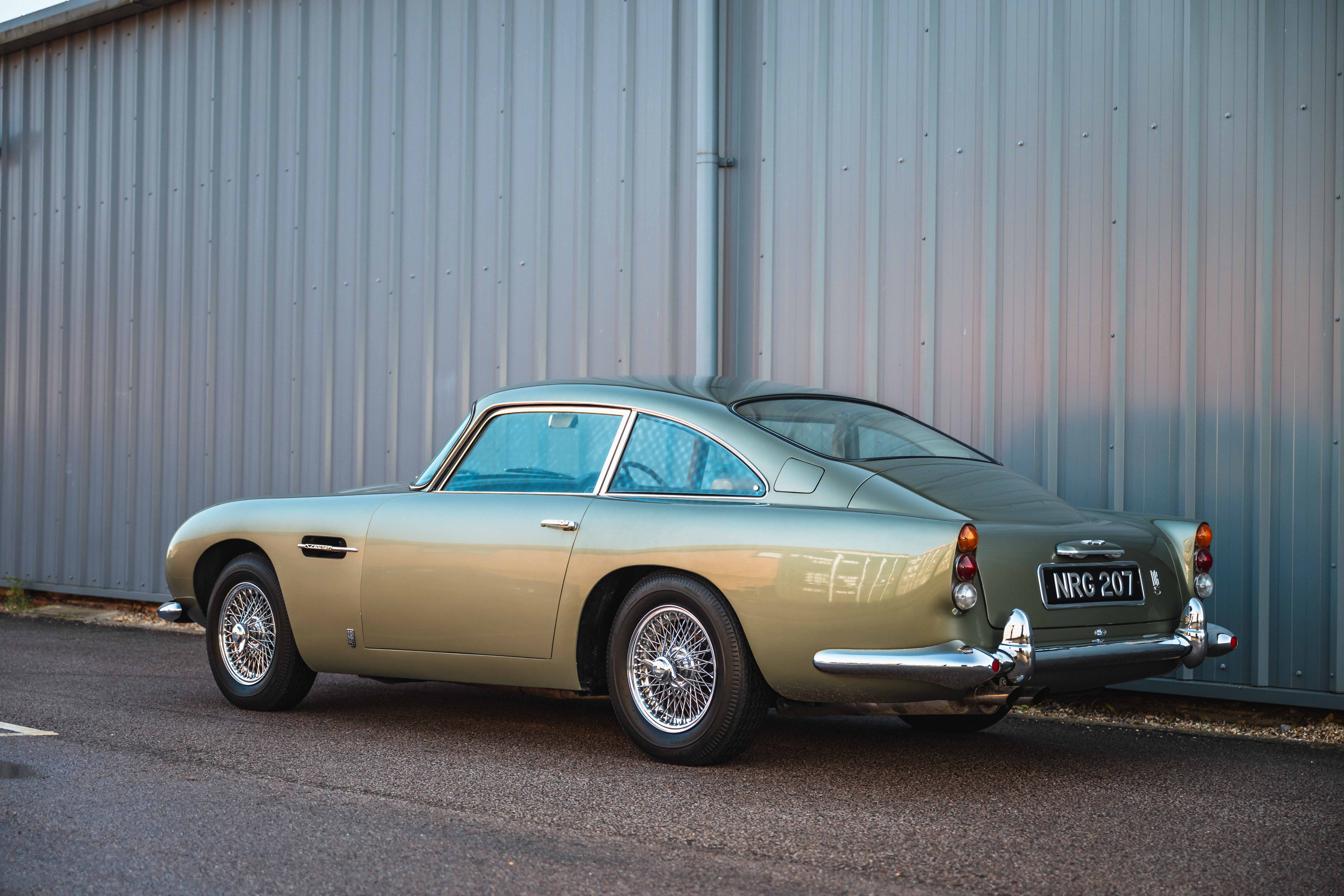 1965 Aston Martin DB5 for sale in Newport Pagnell, United Kingdom