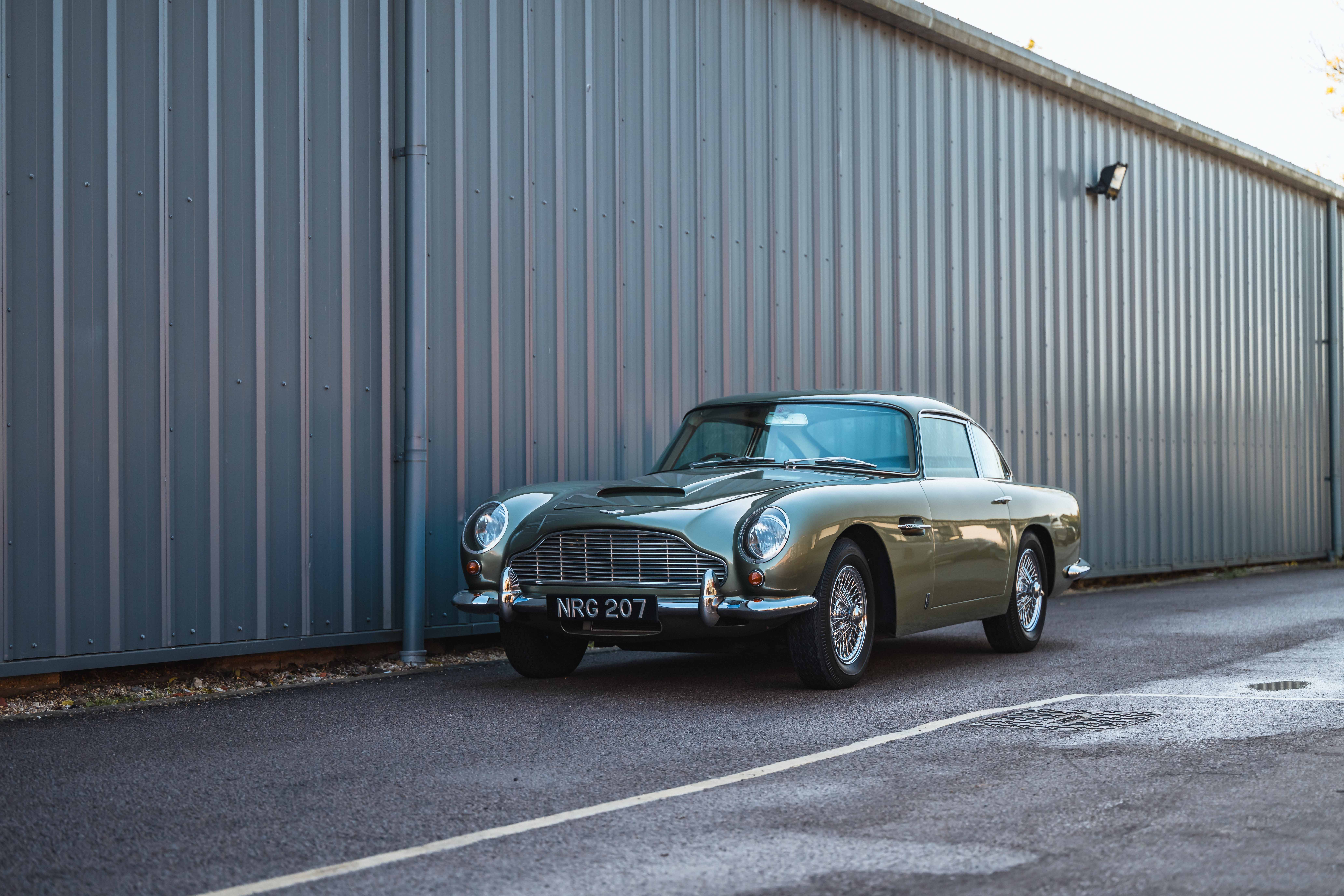 1965 Aston Martin DB5 for sale in Newport Pagnell, United Kingdom