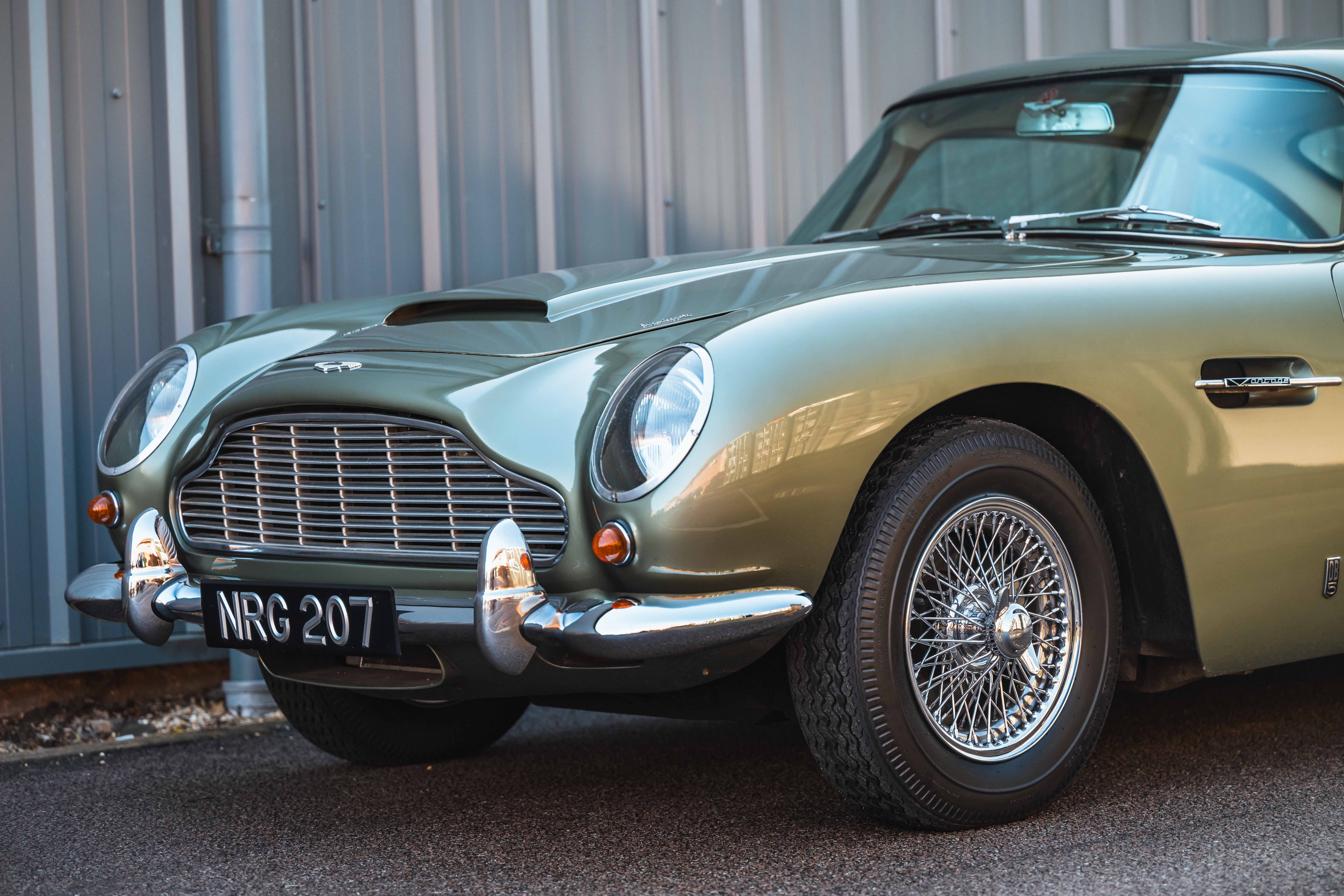 1965 Aston Martin DB5 for sale in Newport Pagnell, United Kingdom