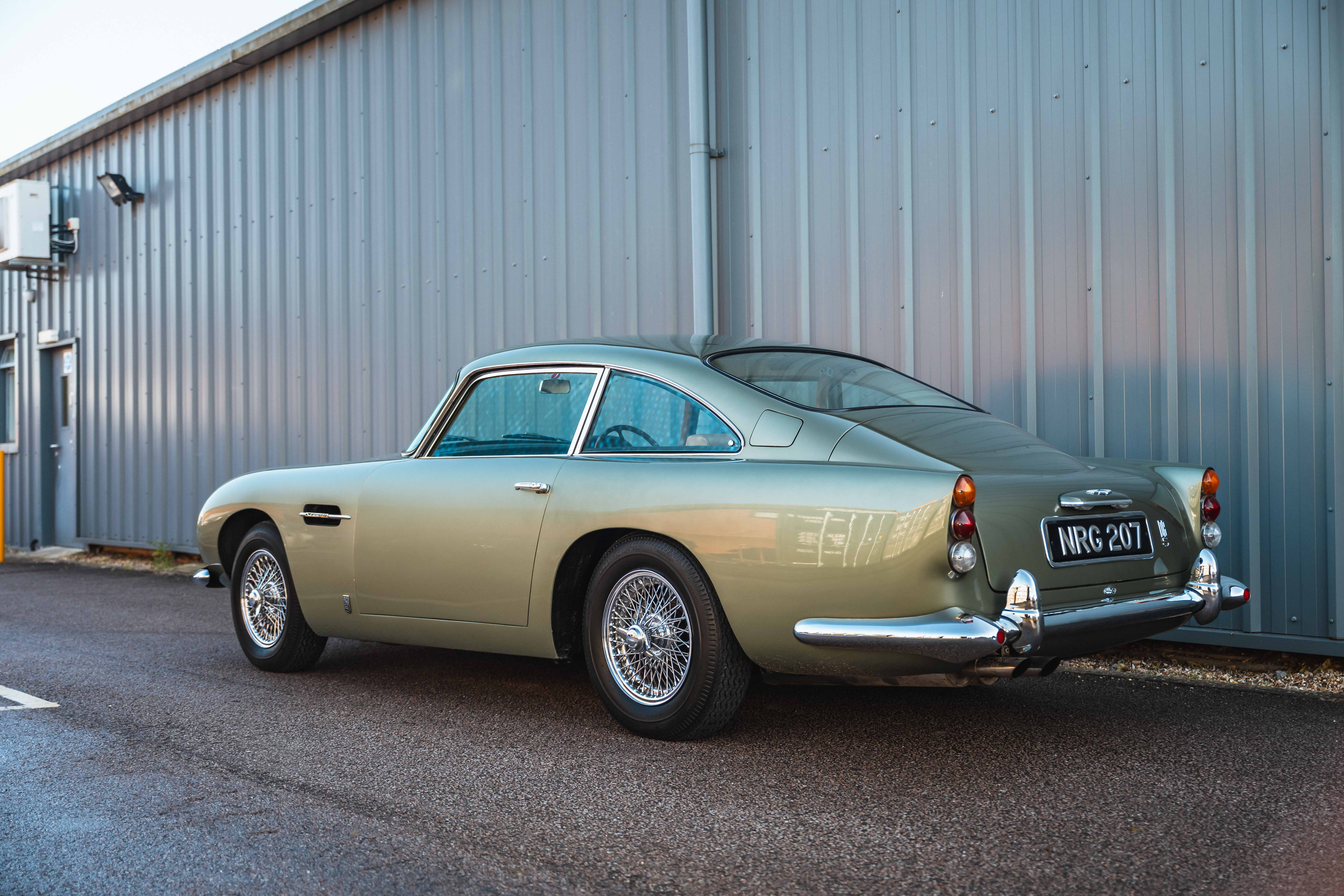 1965 Aston Martin DB5 for sale in Newport Pagnell, United Kingdom