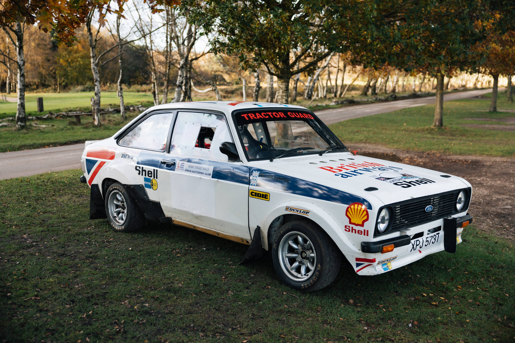 1978 Ford Escort Mk2 - 2.0L Group 4 Rally Car for sale by auction in ...