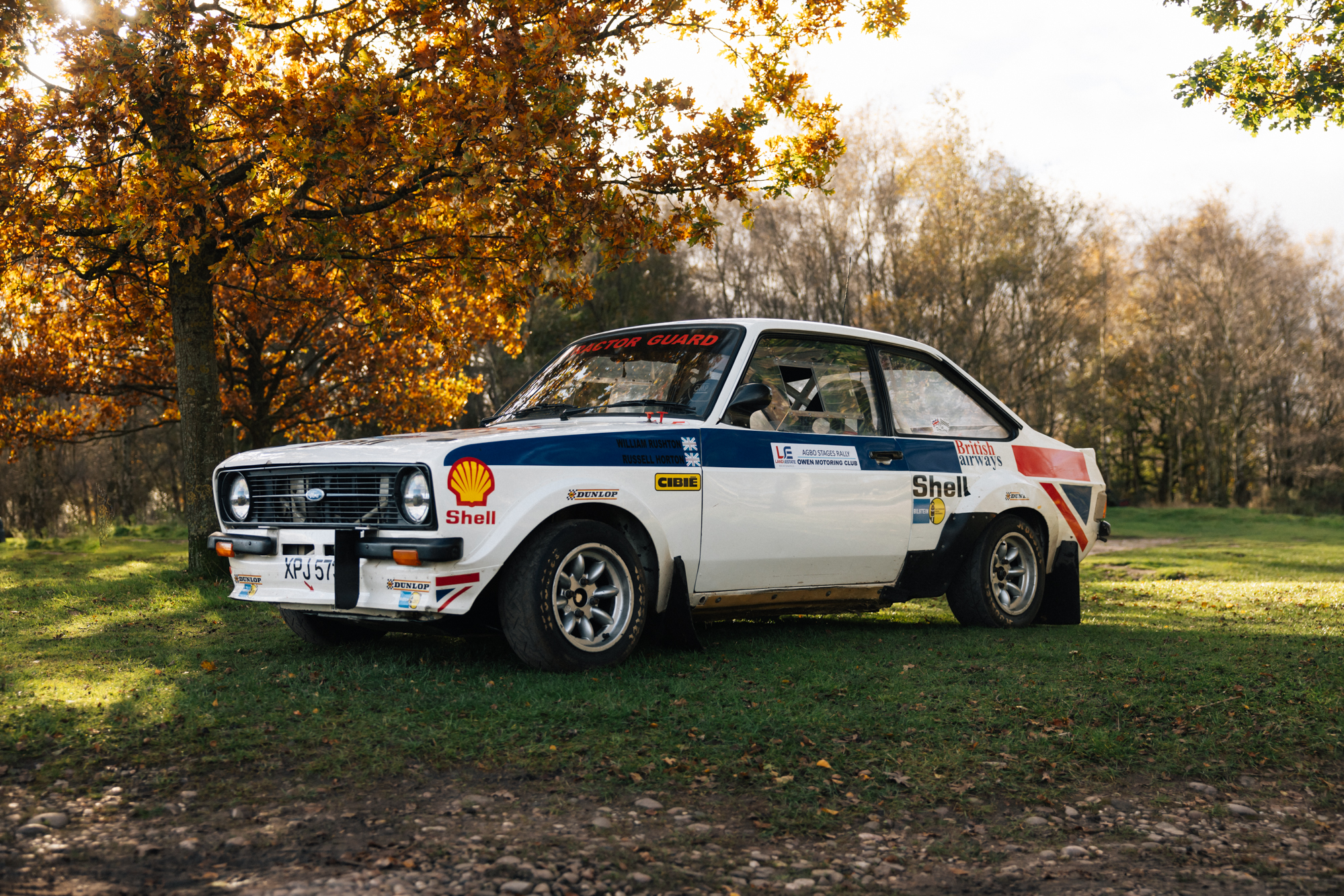 1978 Ford Escort Mk2 - 2.0L Group 4 Rally Car for sale by auction in ...