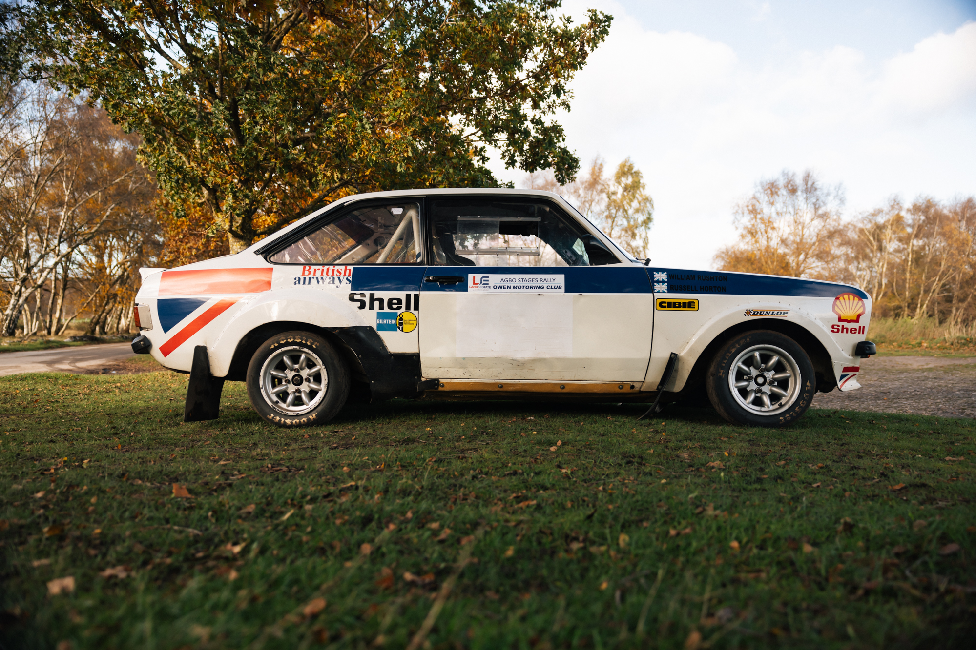 1978 Ford Escort Mk2 - 2.0L Group 4 Rally Car for sale by auction in ...