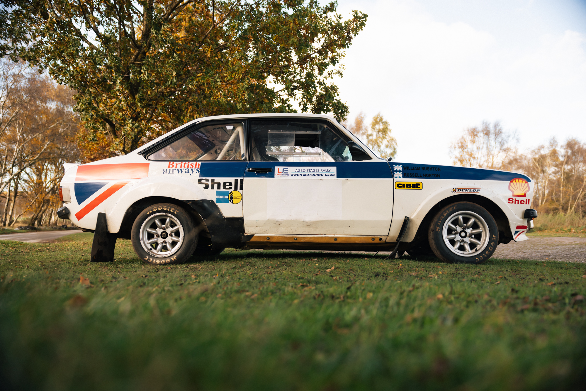 1978 Ford Escort Mk2 - 2.0L Group 4 Rally Car for sale by auction in ...
