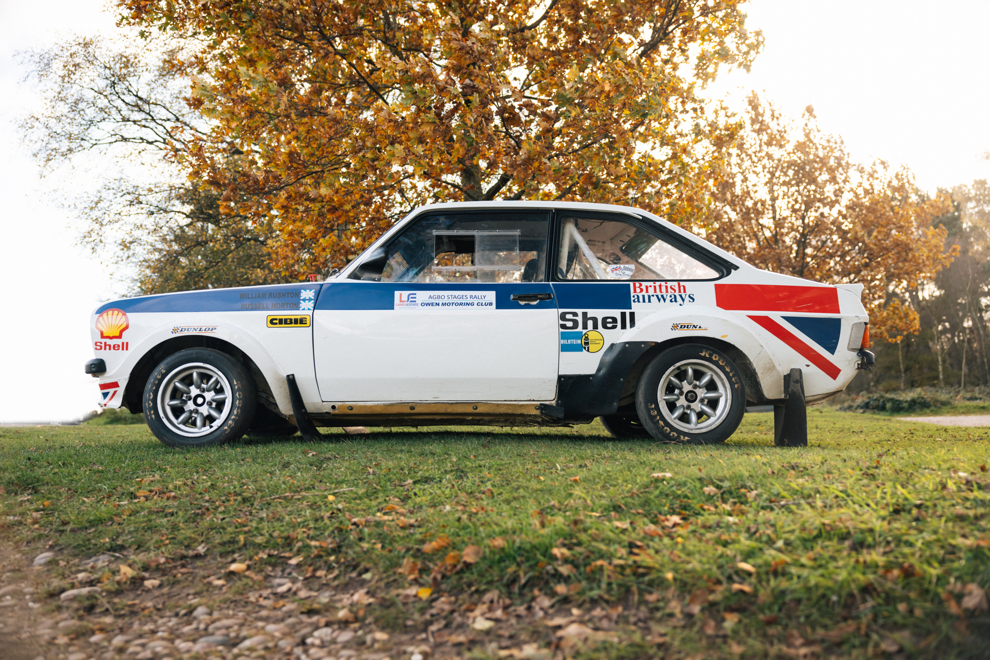 1978 Ford Escort Mk2 - 2.0L Group 4 Rally Car for sale by auction in ...