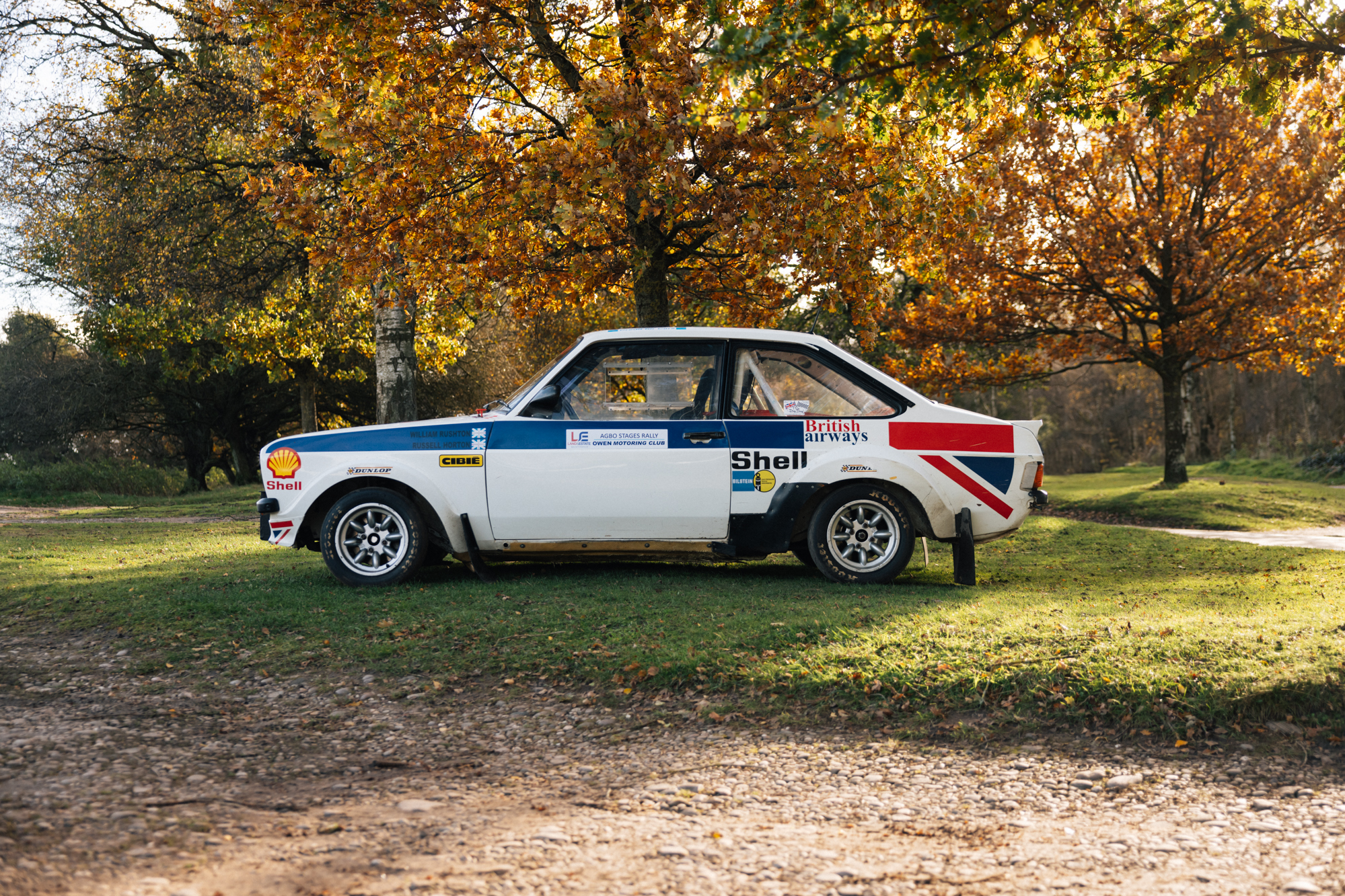 1978 Ford Escort Mk2 - 2.0L Group 4 Rally Car for sale by auction in ...