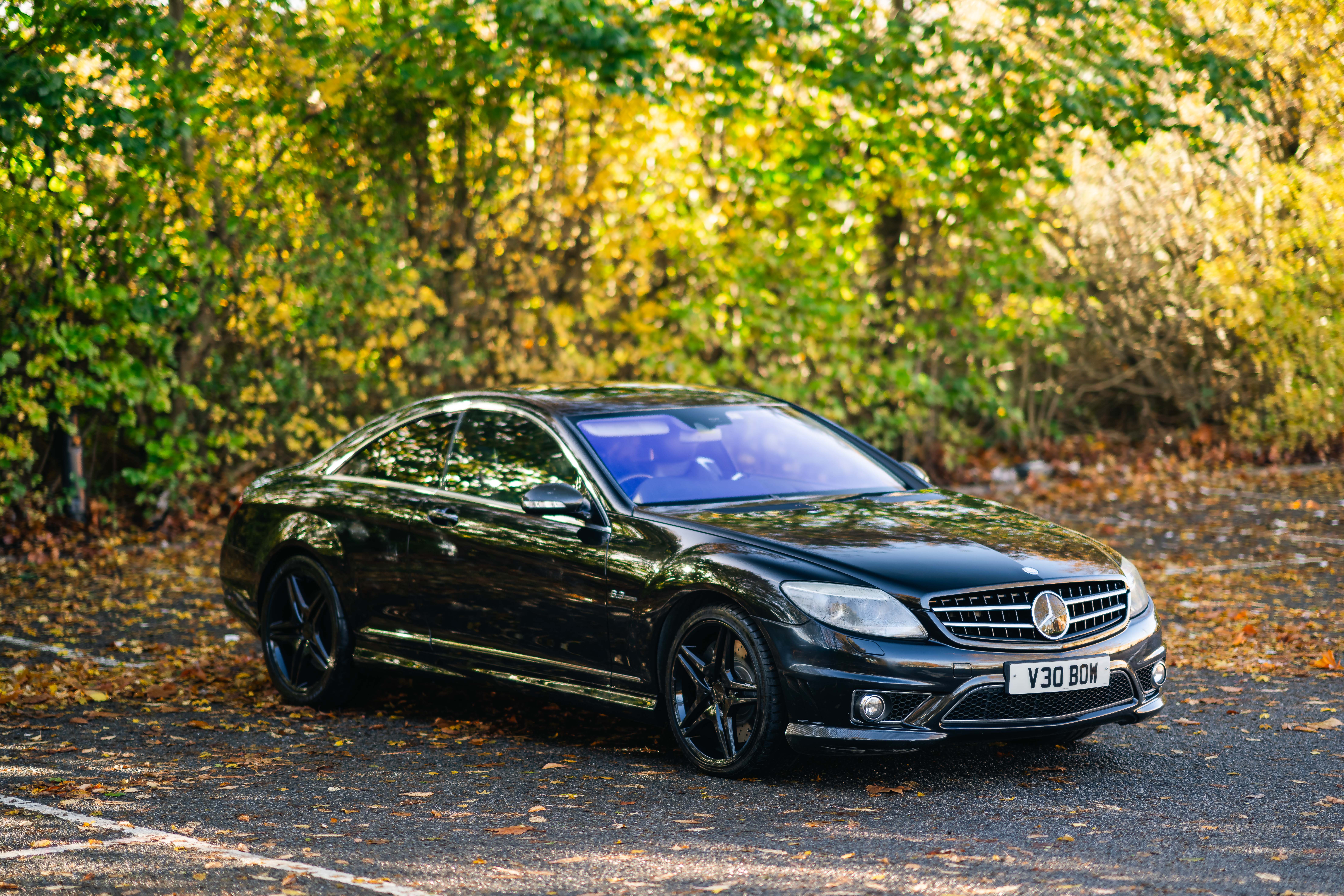 2008 Mercedes-Benz (W216) CL63 AMG for sale by auction in London ...