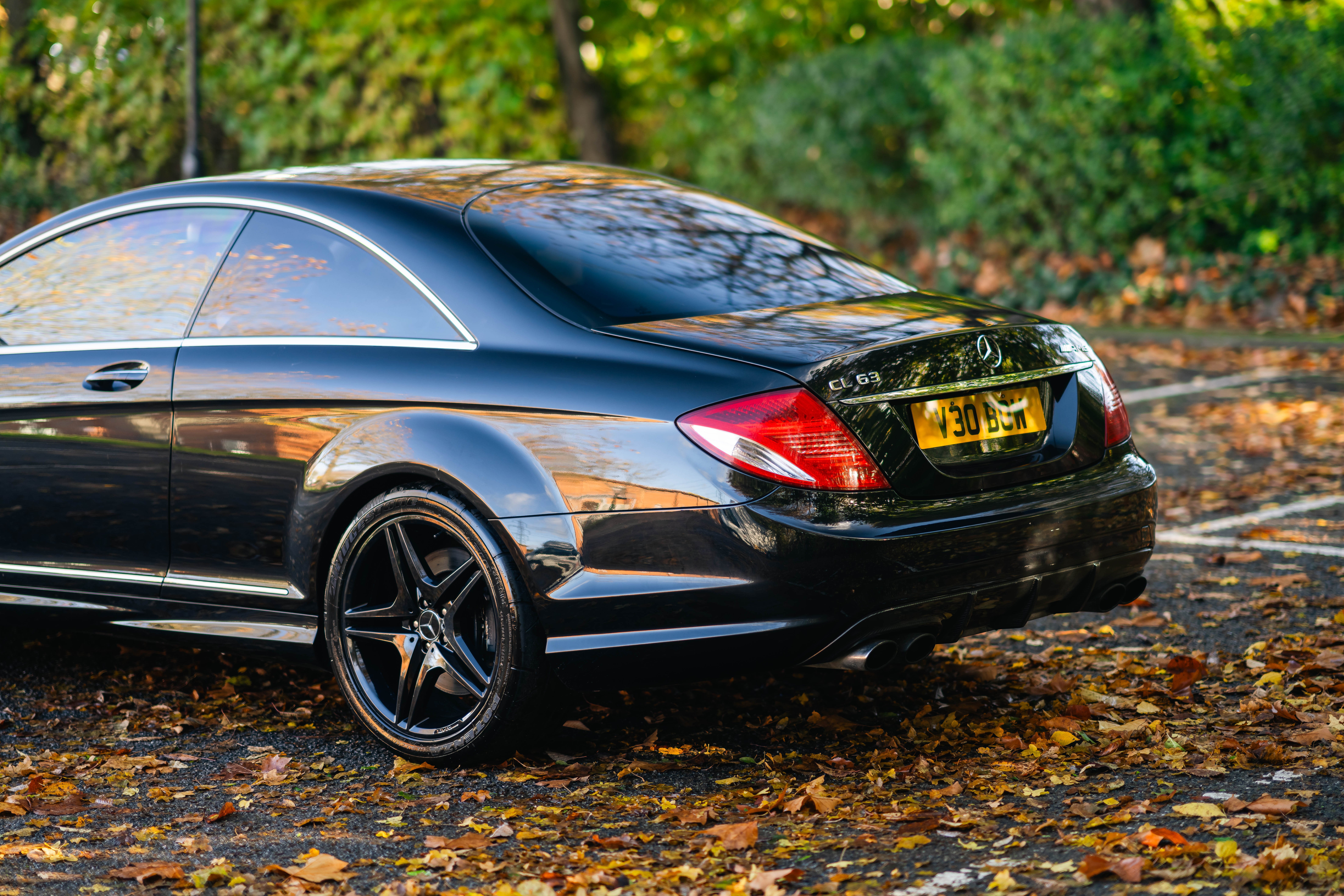 2008 Mercedes-Benz (W216) CL63 AMG for sale by auction in London ...