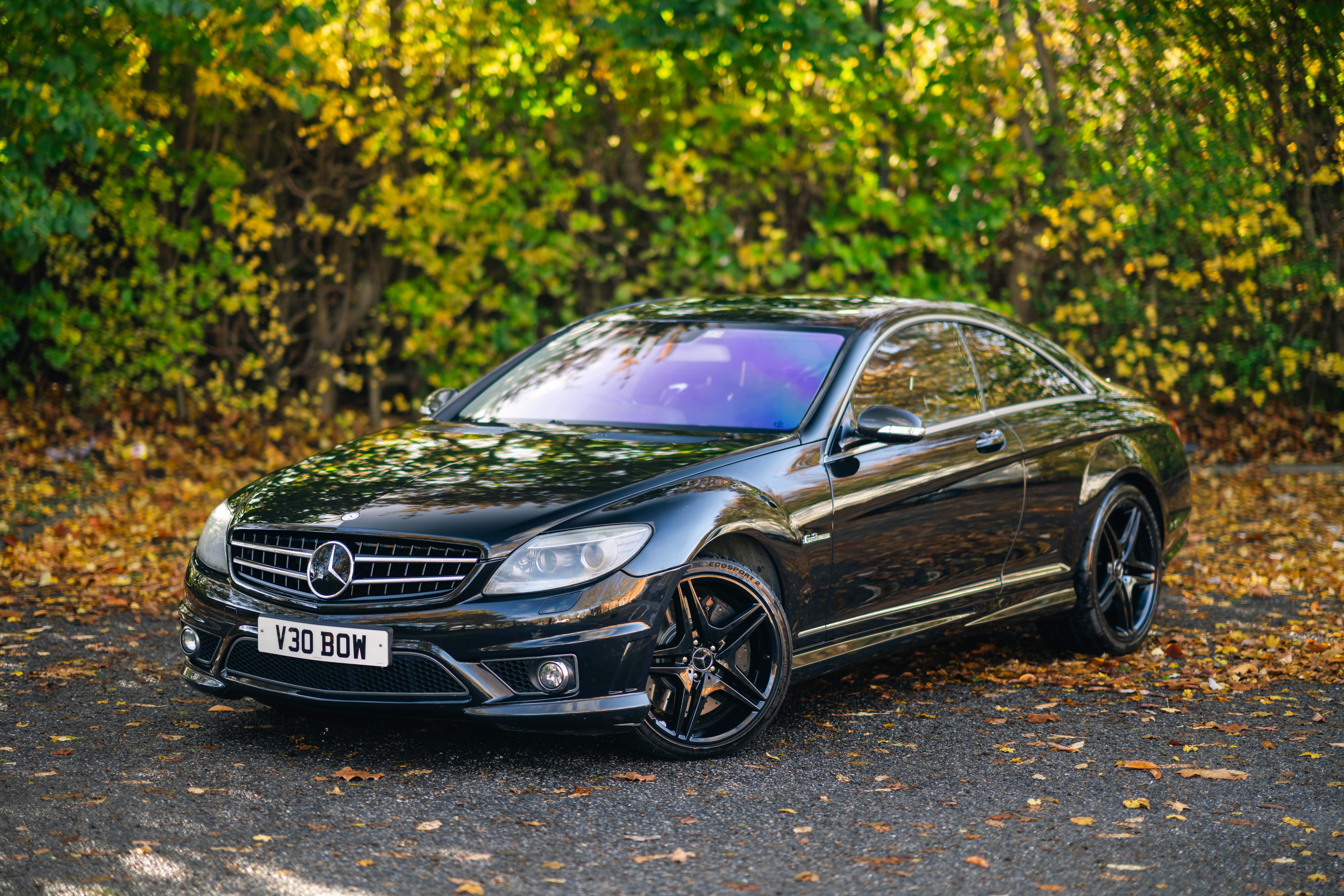 2008 Mercedes-Benz (W216) CL63 AMG for sale by auction in London ...