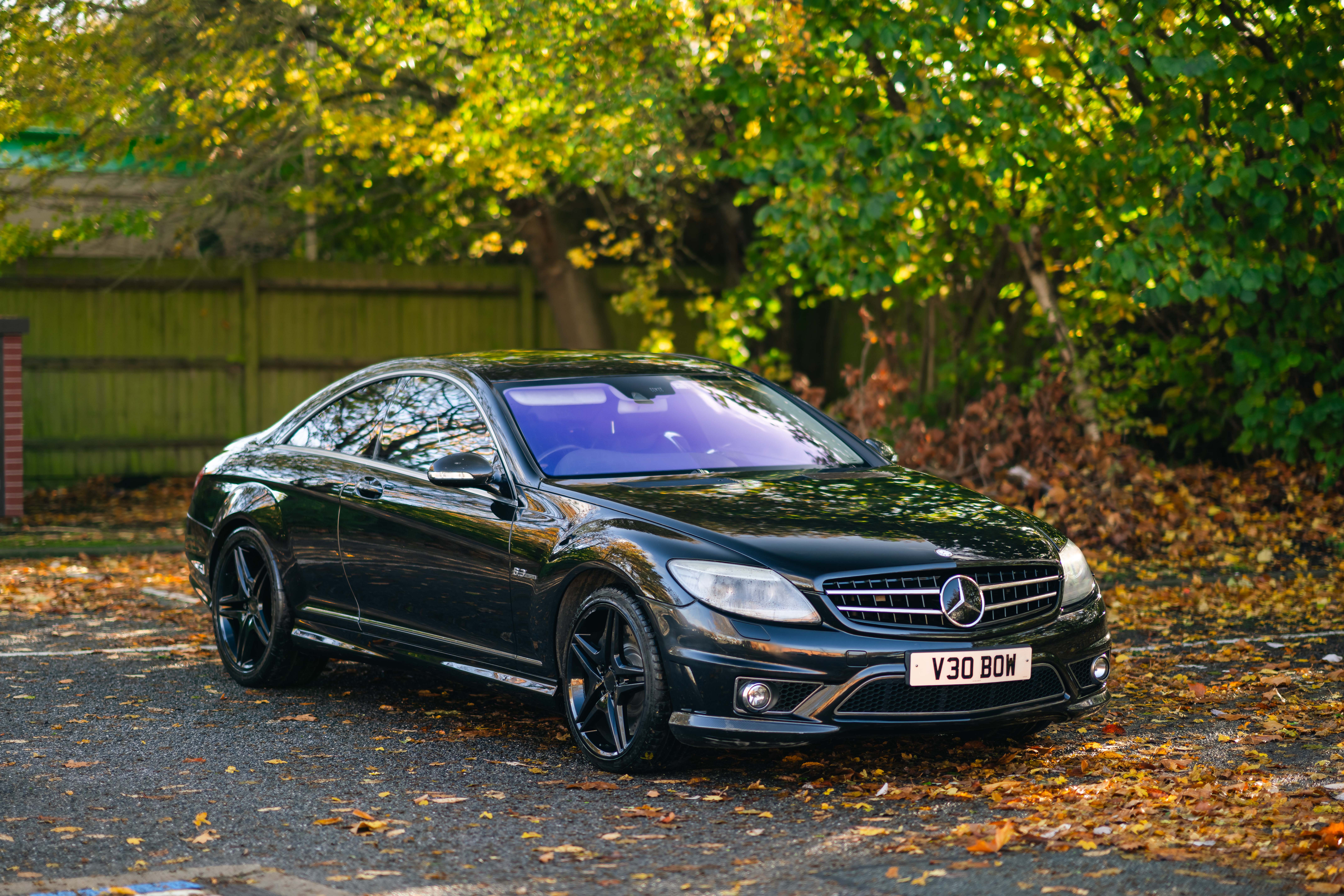 2008 Mercedes-Benz (W216) CL63 AMG for sale by auction in London ...