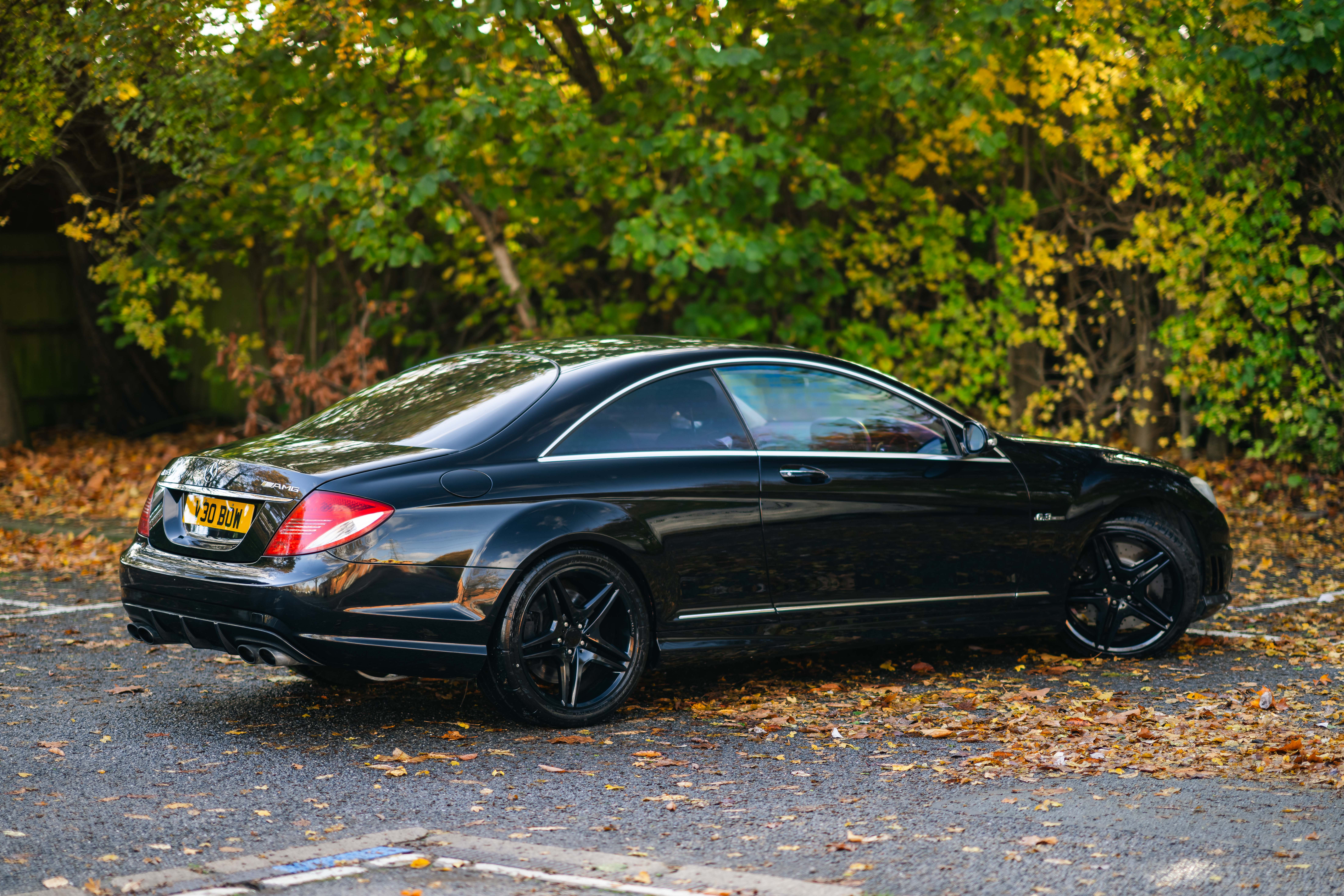 2008 Mercedes-Benz (W216) CL63 AMG for sale by auction in London ...
