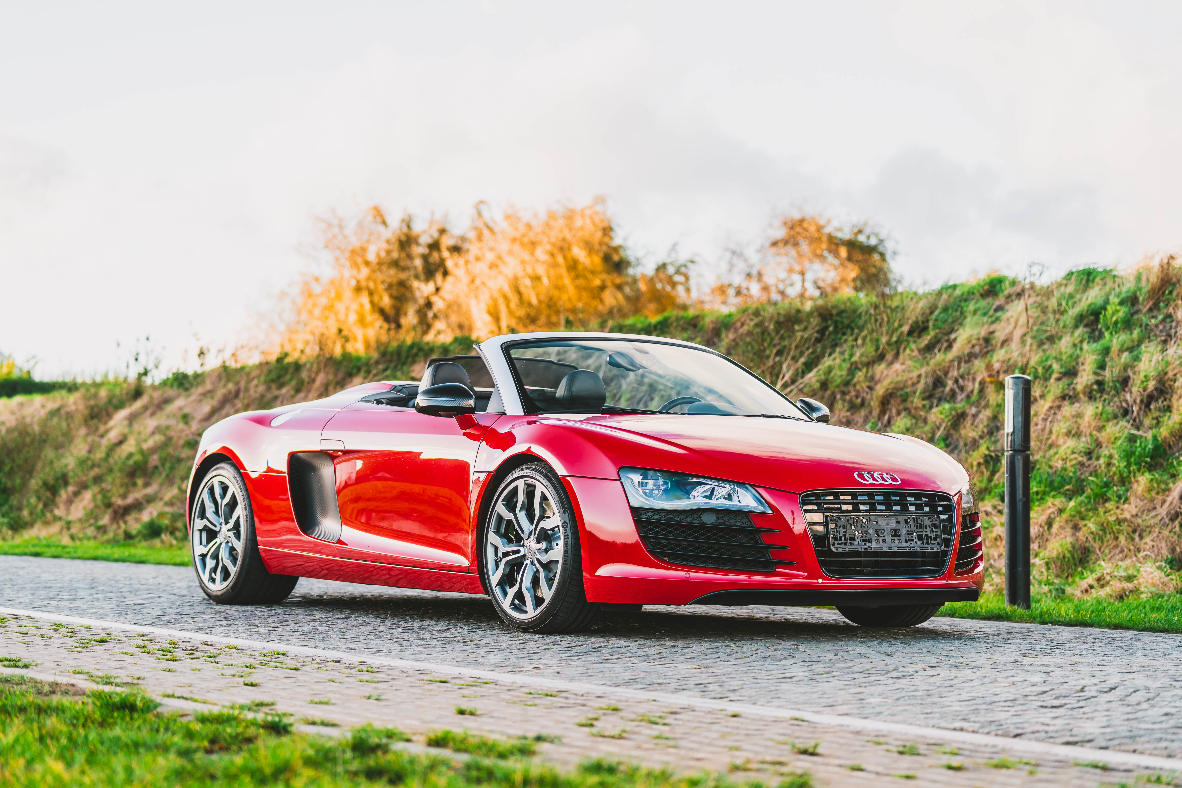 2013 Audi R8 V8 Spyder - Manual for sale in Waterloo, Belgium