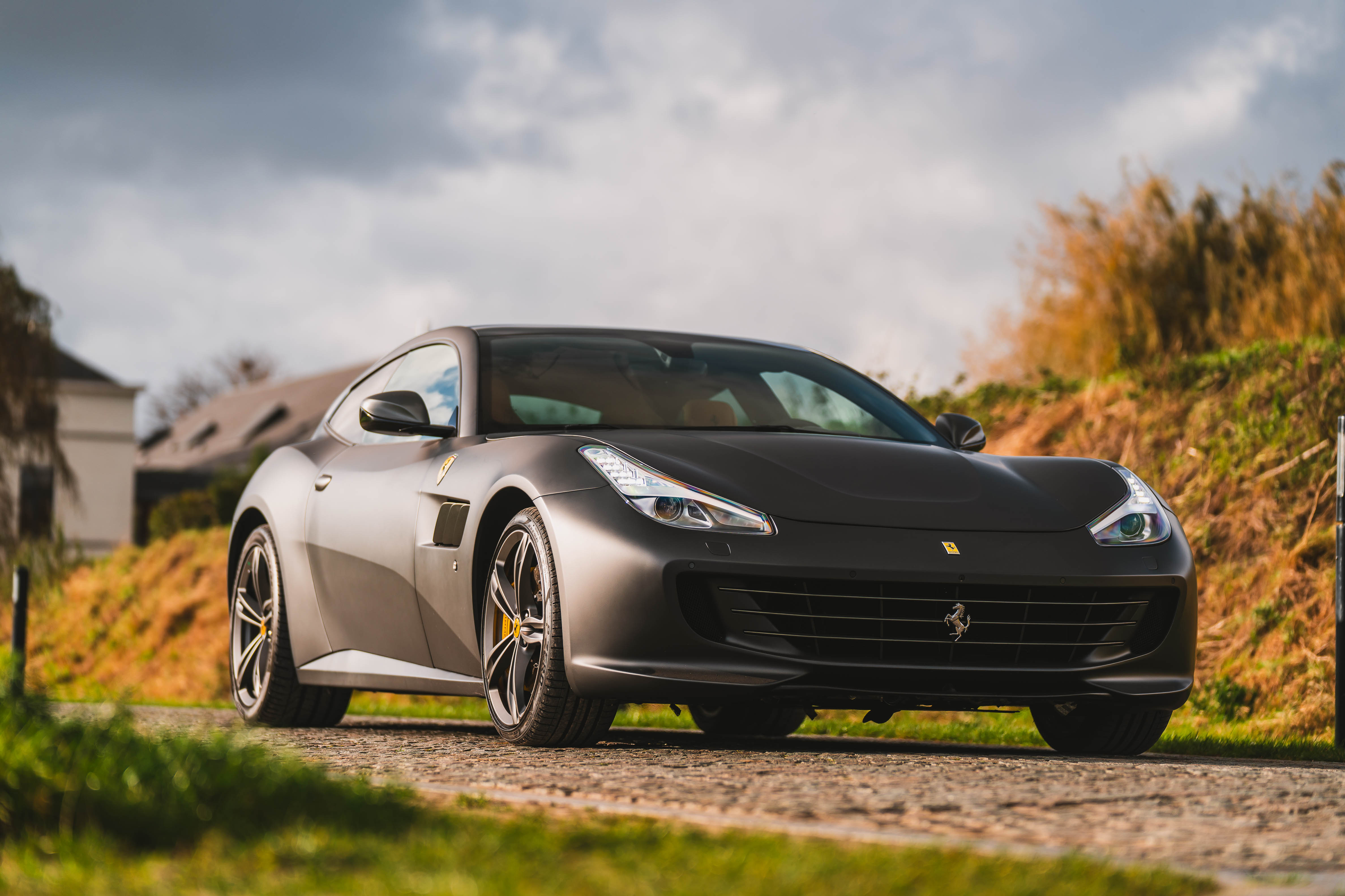 2016 Ferrari GTC4 Lusso V12 for sale in Waterloo, Belgium