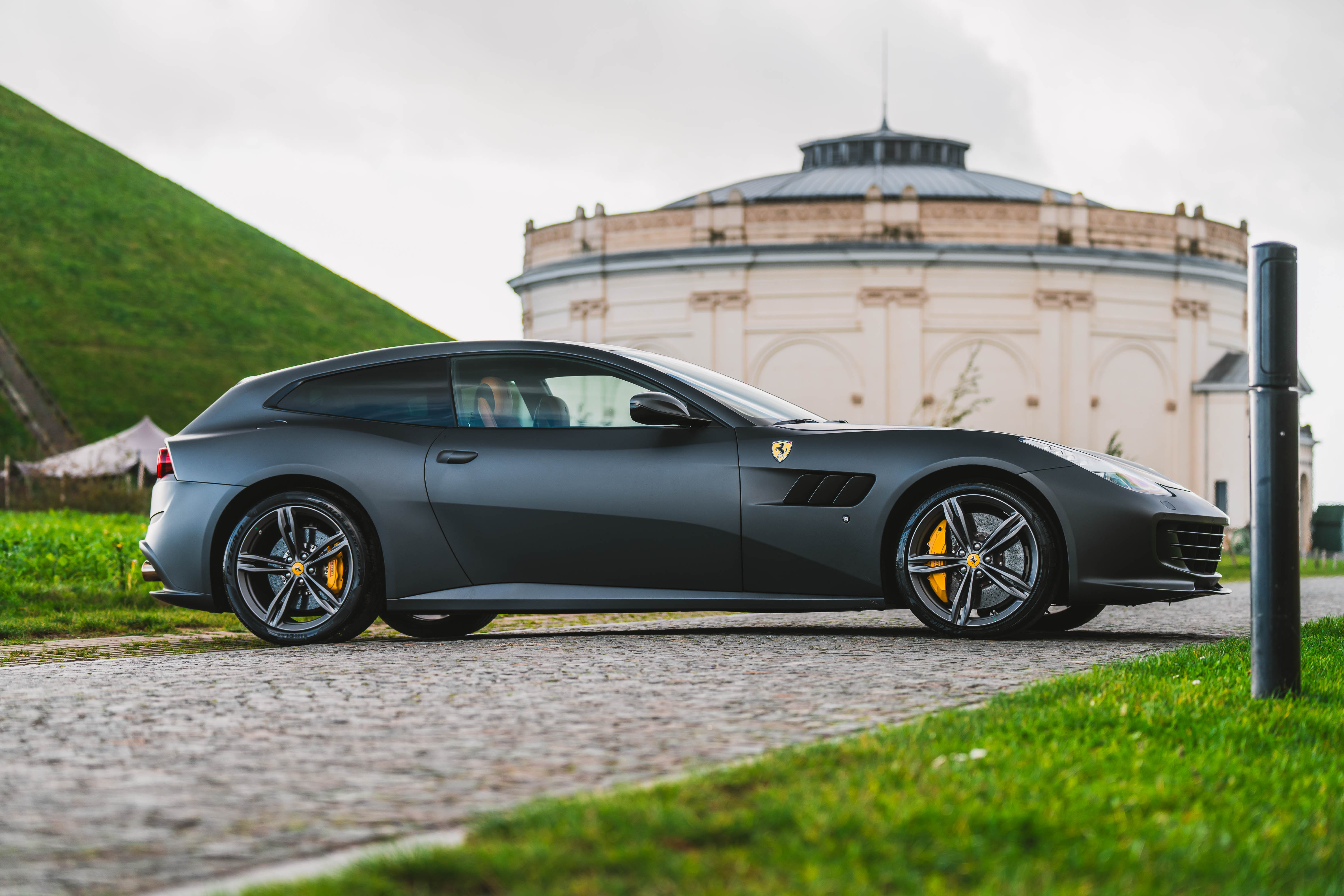 2016 Ferrari GTC4 Lusso V12 for sale in Waterloo, Belgium