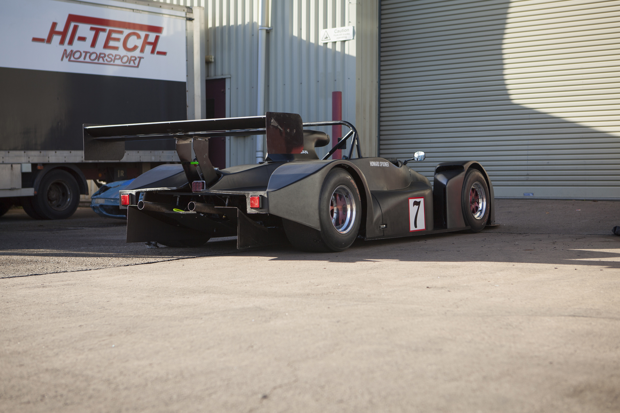 2005 Jade Nissan LMP2 Race Car for sale by auction in Kidderminster ...