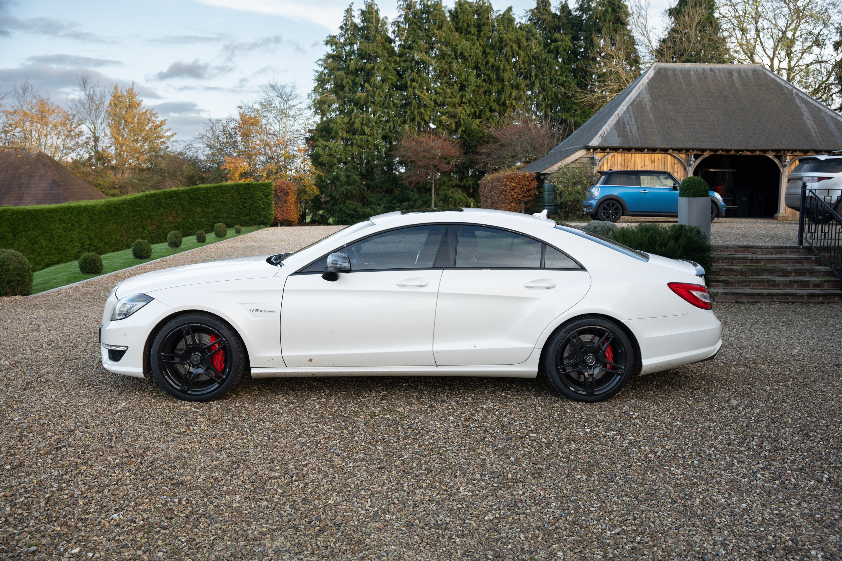2012 Mercedes-Benz (C218) CLS63 AMG for sale by auction in Marlborough ...