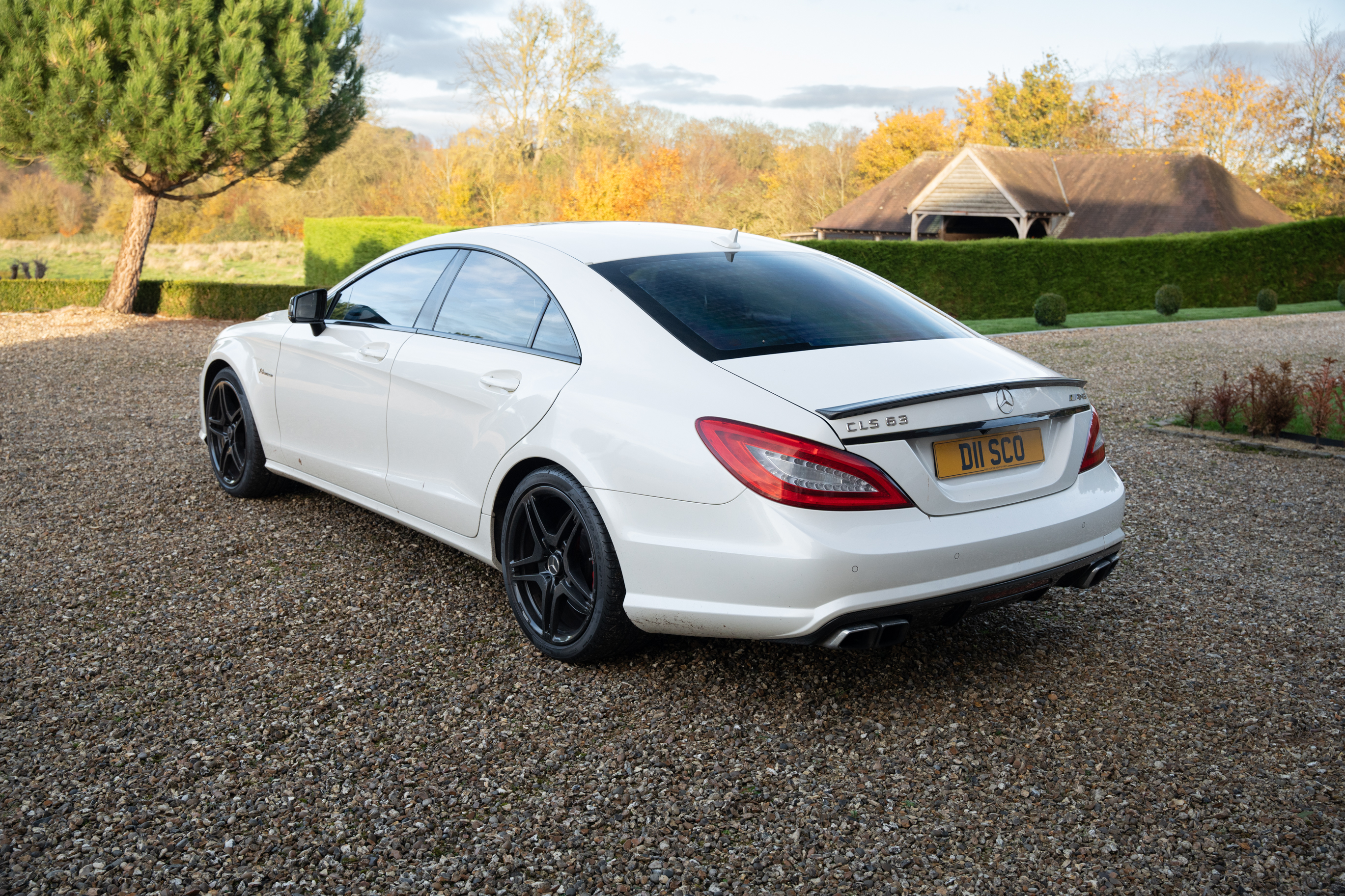 2012 Mercedes-Benz (C218) CLS63 AMG for sale by auction in Marlborough ...