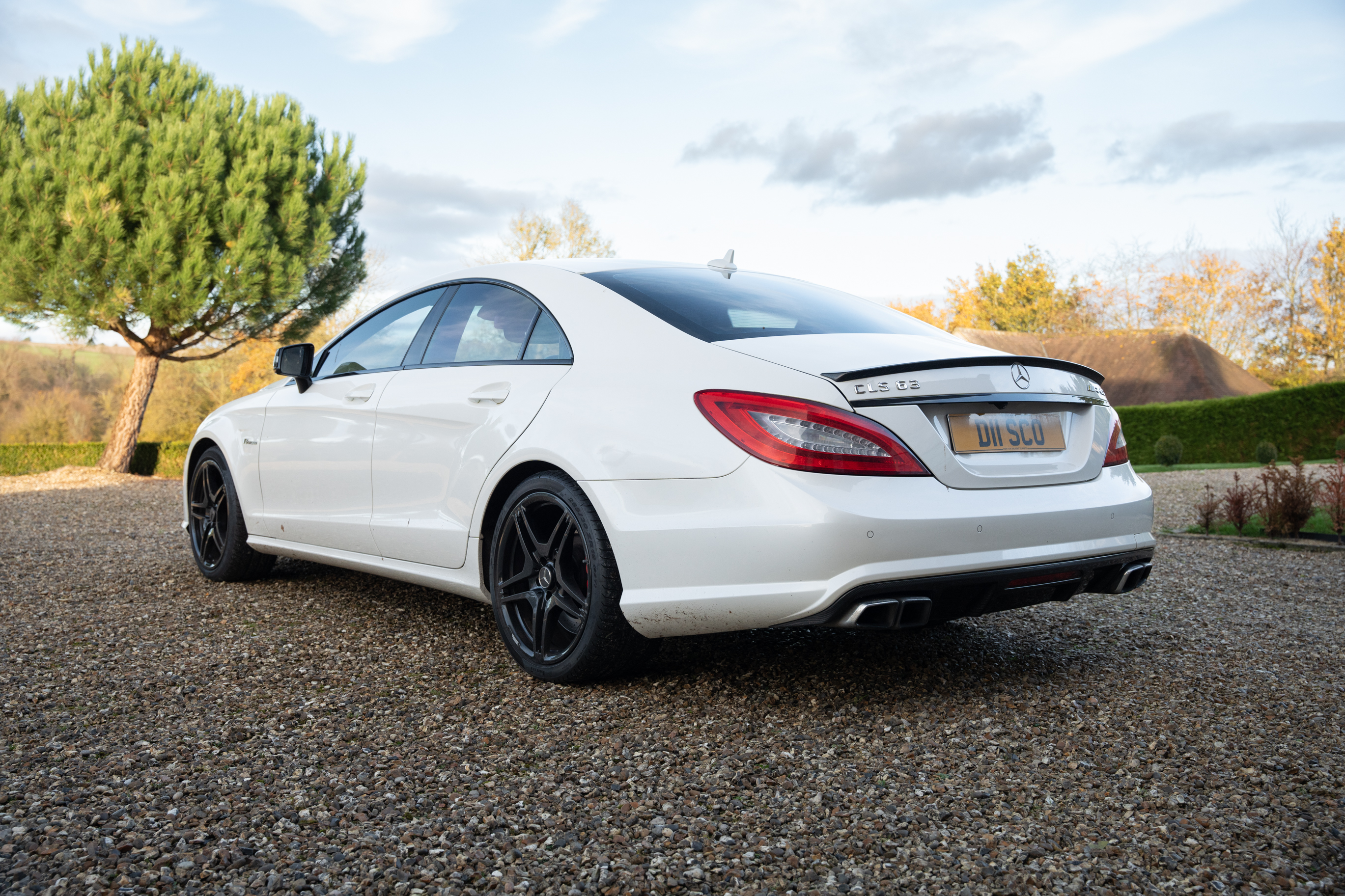 2012 Mercedes-Benz (C218) CLS63 AMG for sale by auction in Marlborough ...