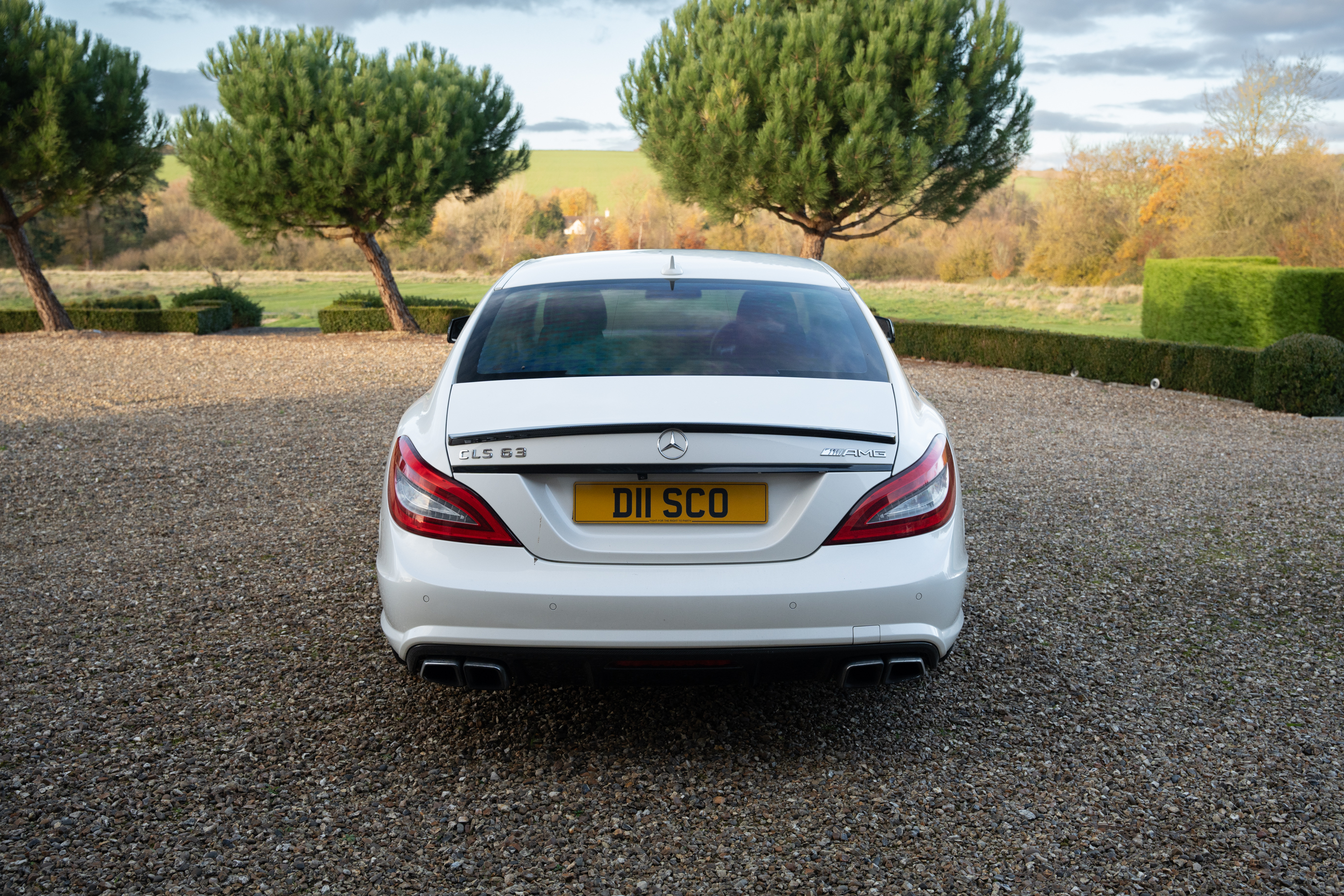 2012 Mercedes-Benz (C218) CLS63 AMG for sale by auction in Marlborough ...