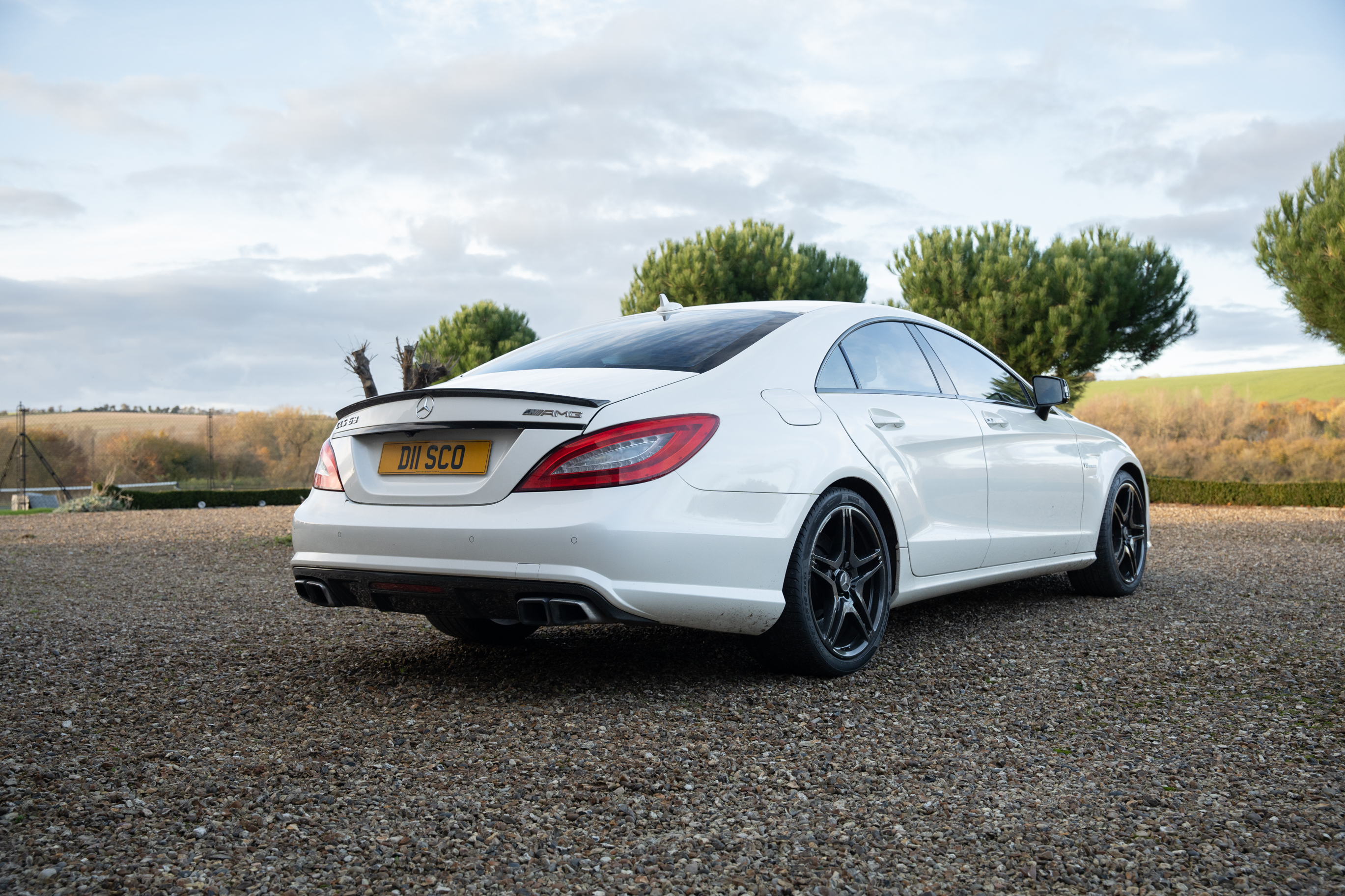 2012 Mercedes-Benz (C218) CLS63 AMG for sale by auction in Marlborough ...