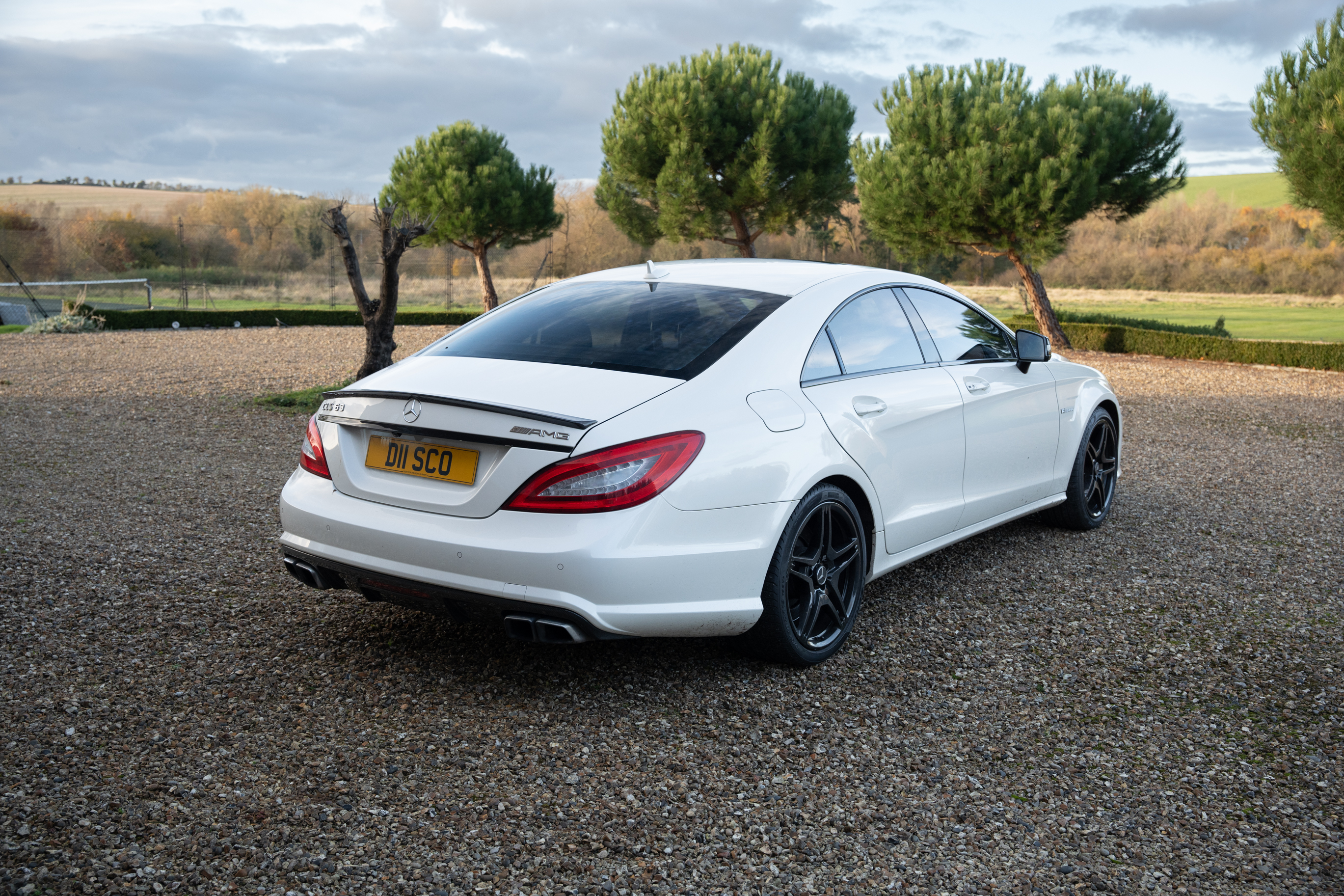 2012 Mercedes-Benz (C218) CLS63 AMG for sale by auction in Marlborough ...