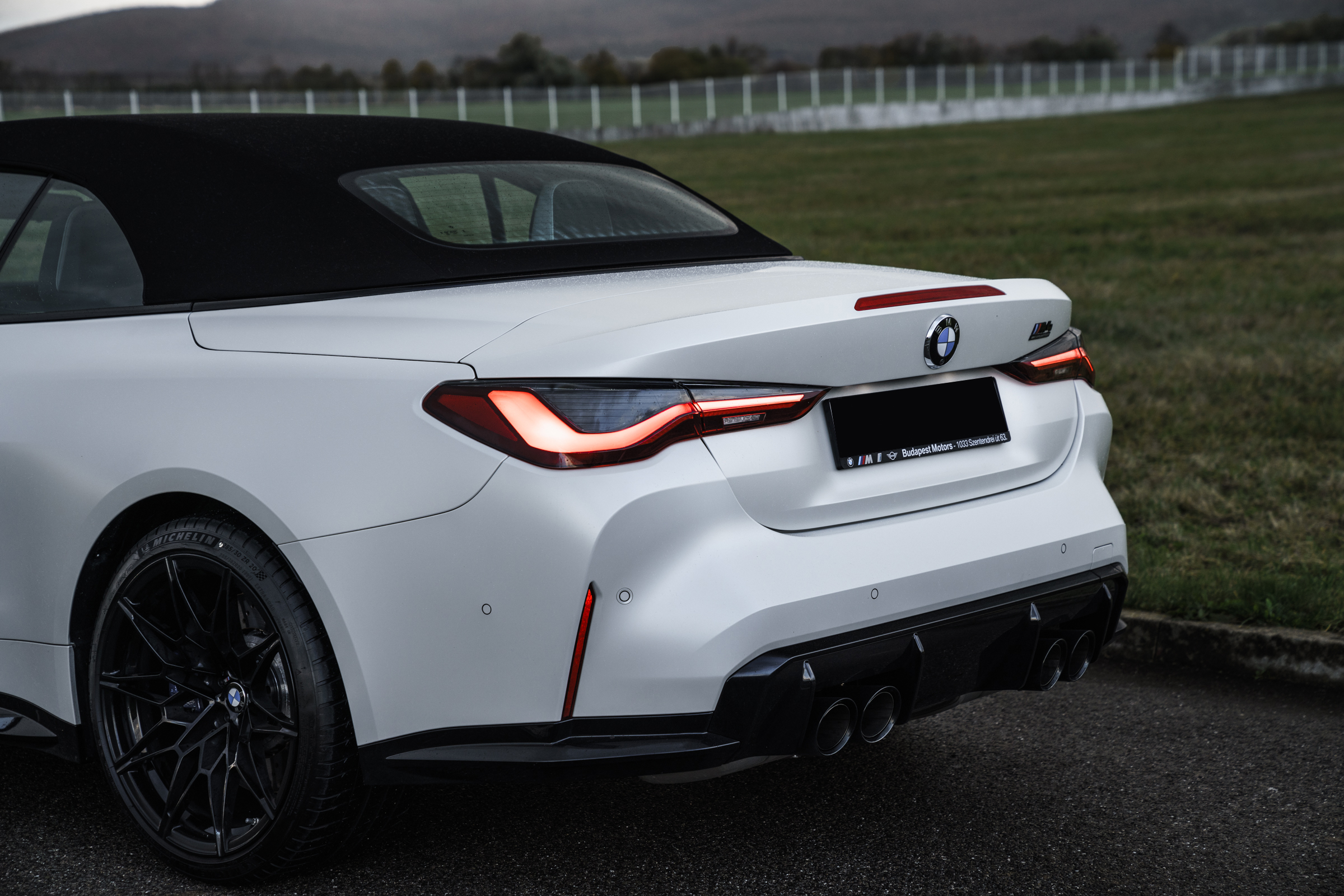 2023 BMW (G83) M4 Competition Convertible - XDrive for sale by auction ...