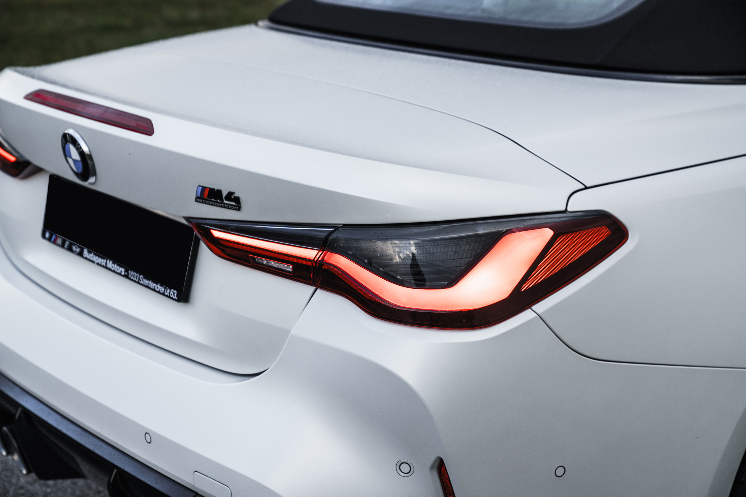 2023 BMW (G83) M4 Competition Convertible - XDrive for sale by auction ...