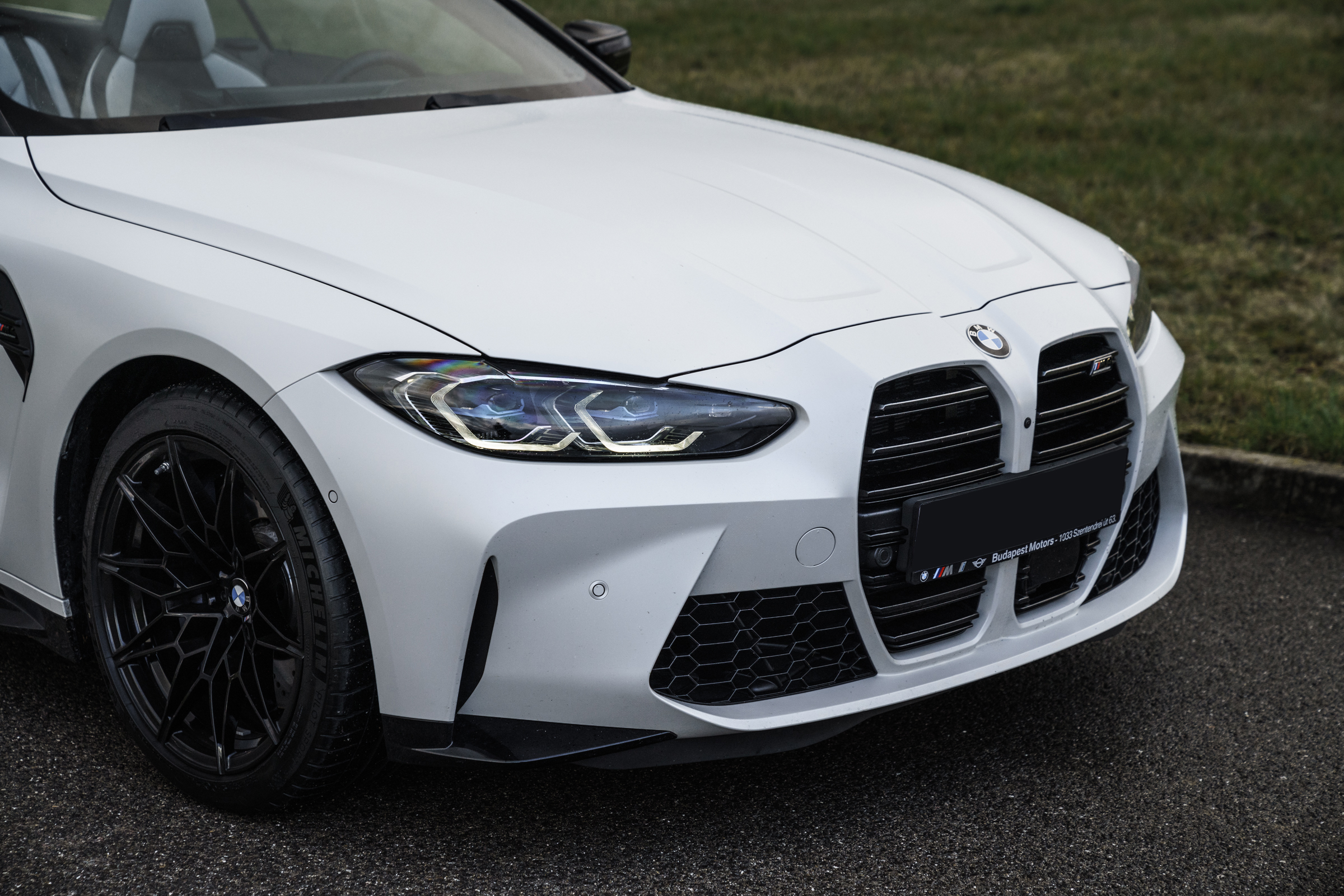 2023 BMW (G83) M4 Competition Convertible - XDrive for sale by auction ...