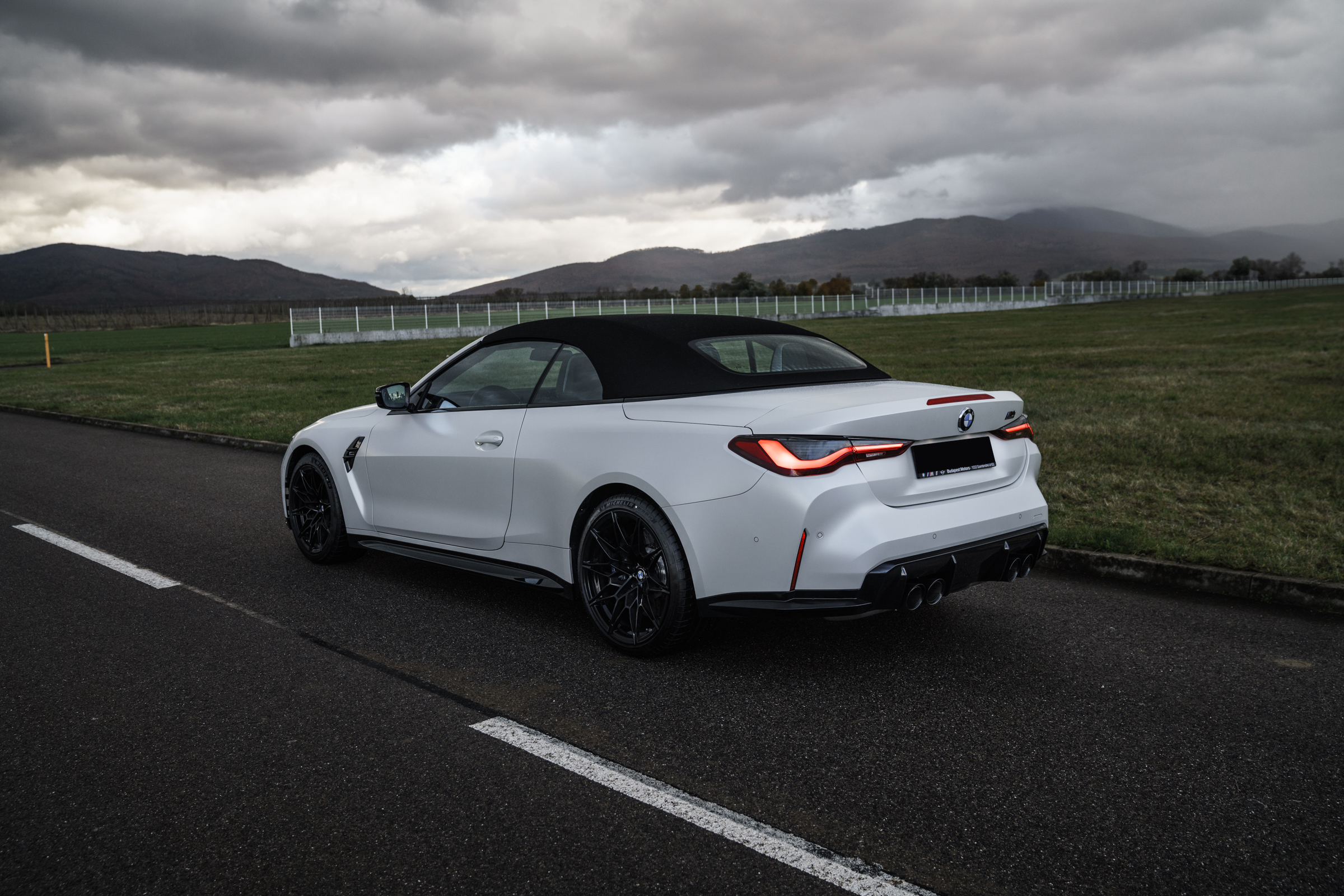 2023 BMW (G83) M4 Competition Convertible - XDrive for sale by auction ...