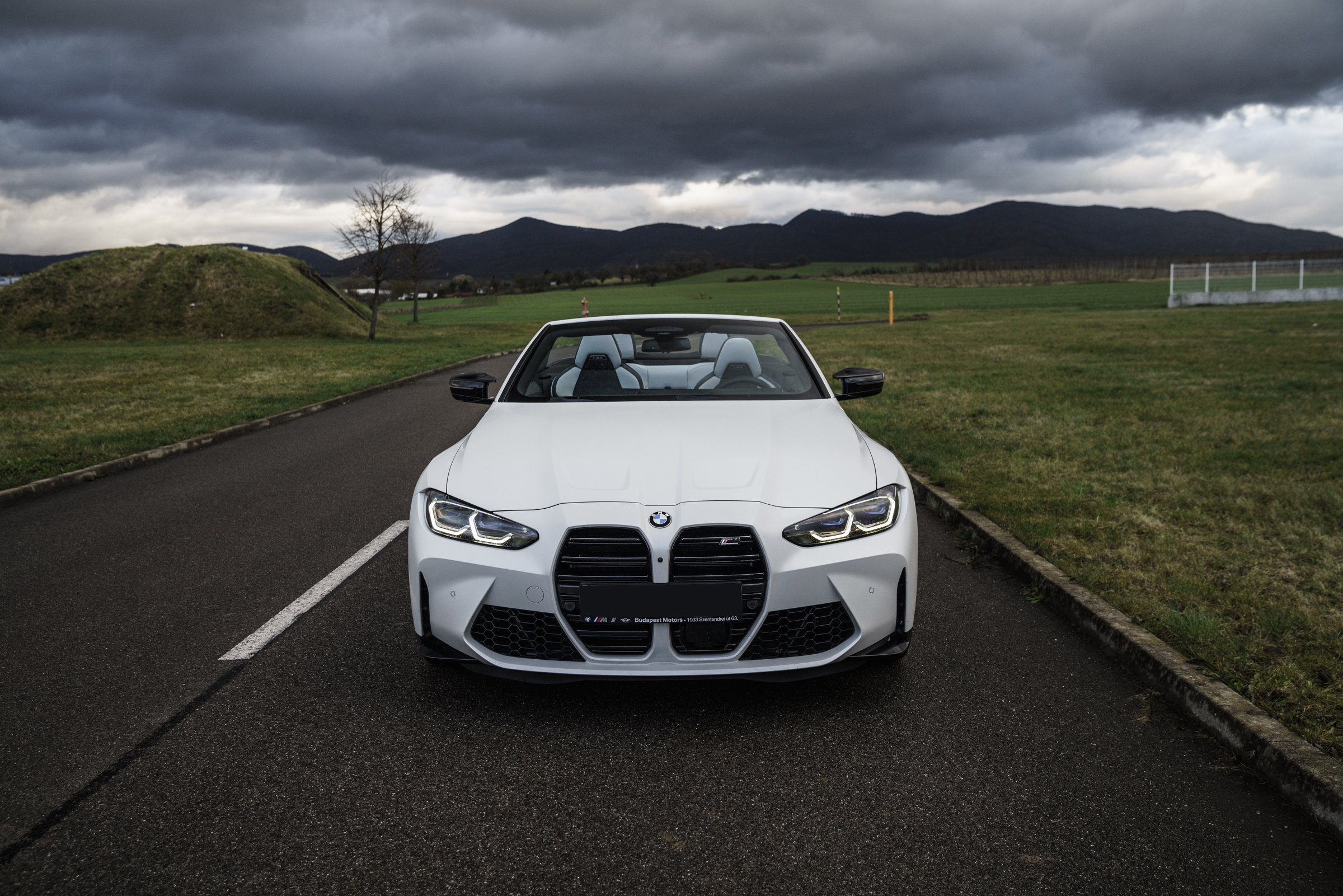 2023 BMW (G83) M4 Competition Convertible - XDrive for sale by auction ...